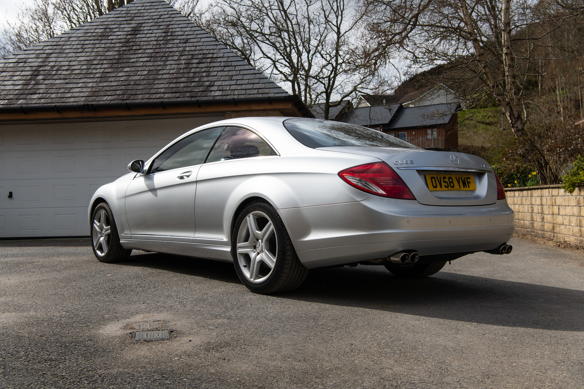 2009 MERCEDES-BENZ (C216) CL500