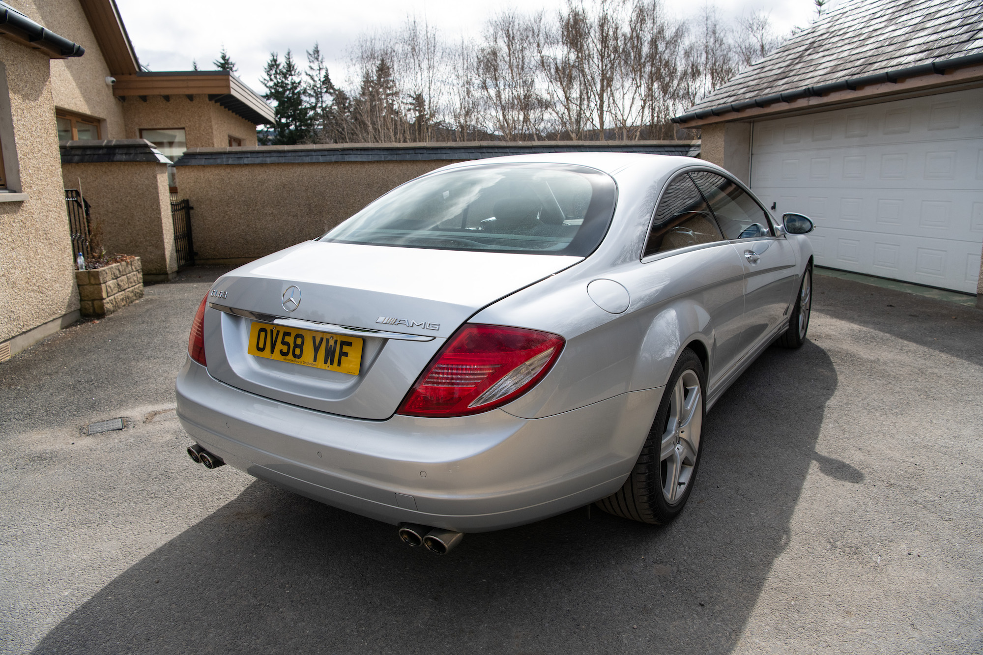 2009 MERCEDES-BENZ (C216) CL500