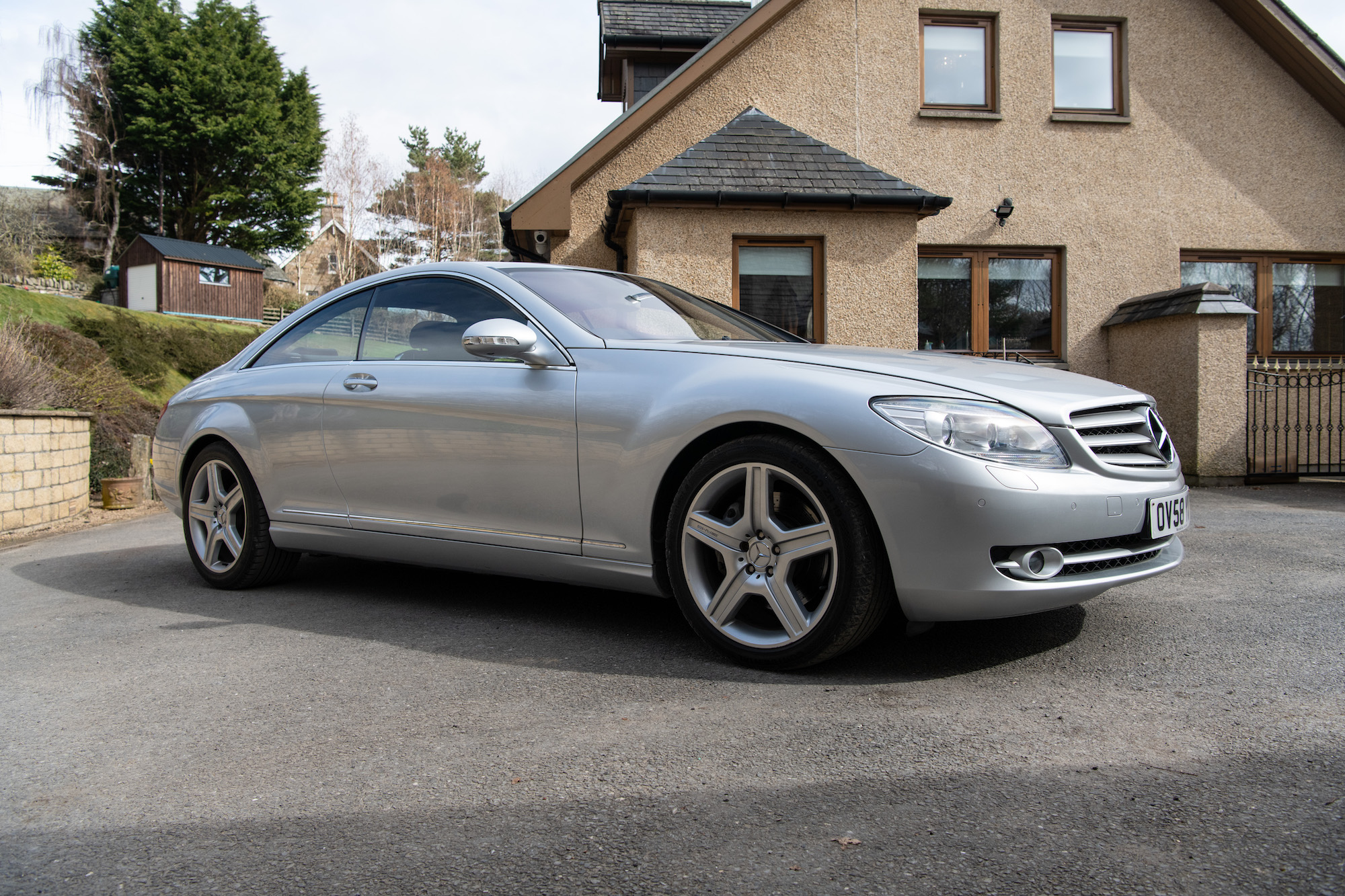 2009 MERCEDES-BENZ (C216) CL500