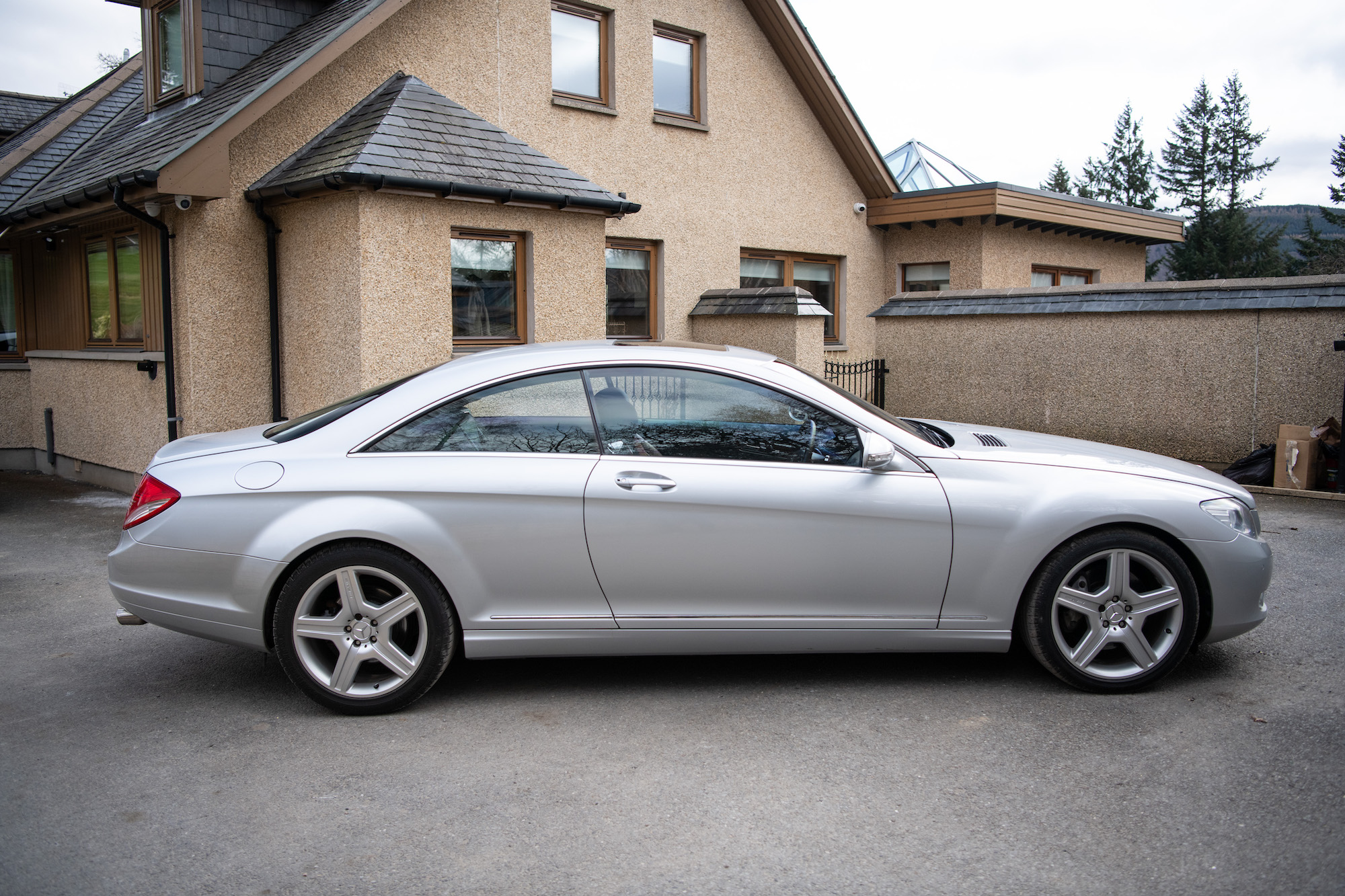 2009 MERCEDES-BENZ (C216) CL500