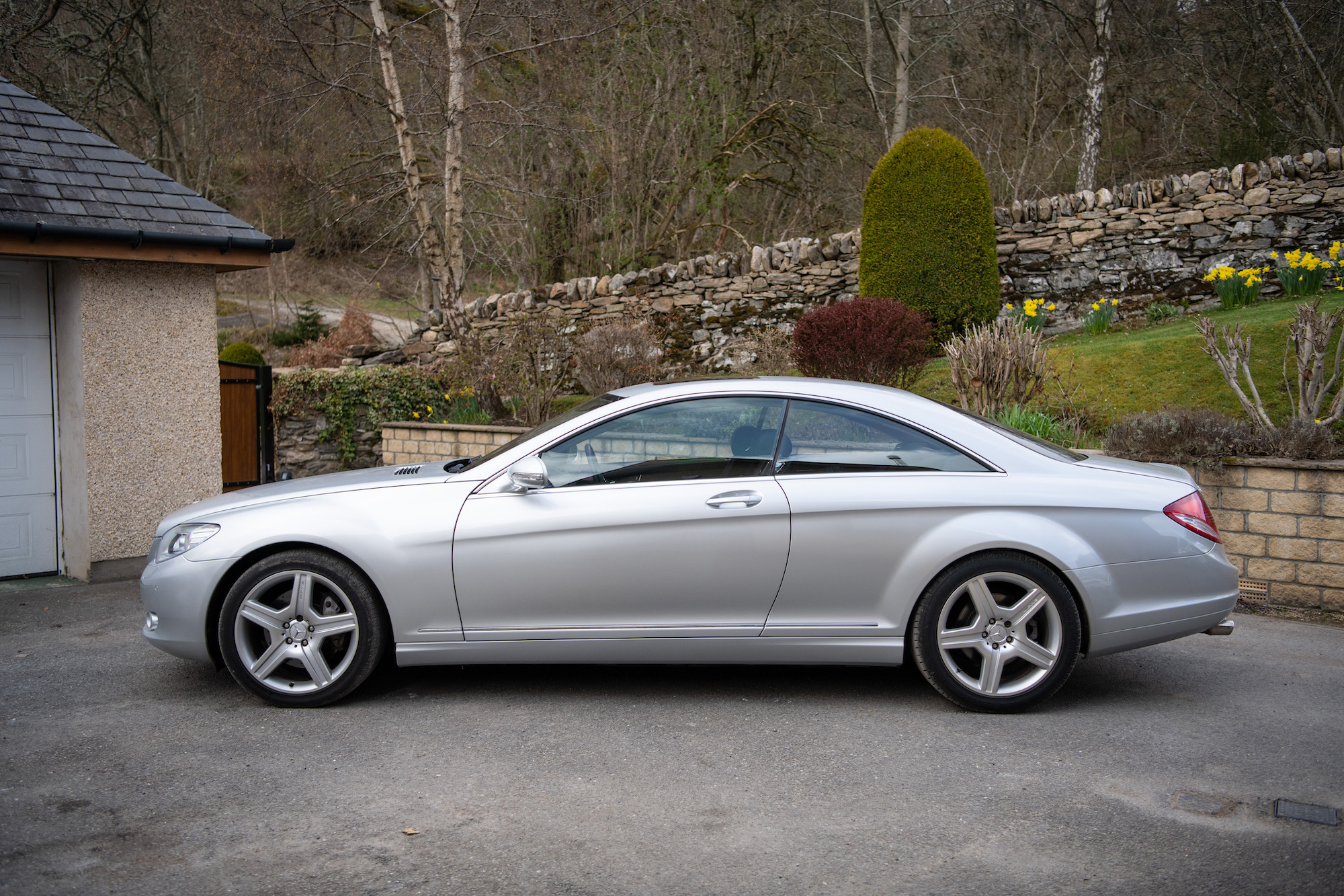 2009 MERCEDES-BENZ (C216) CL500