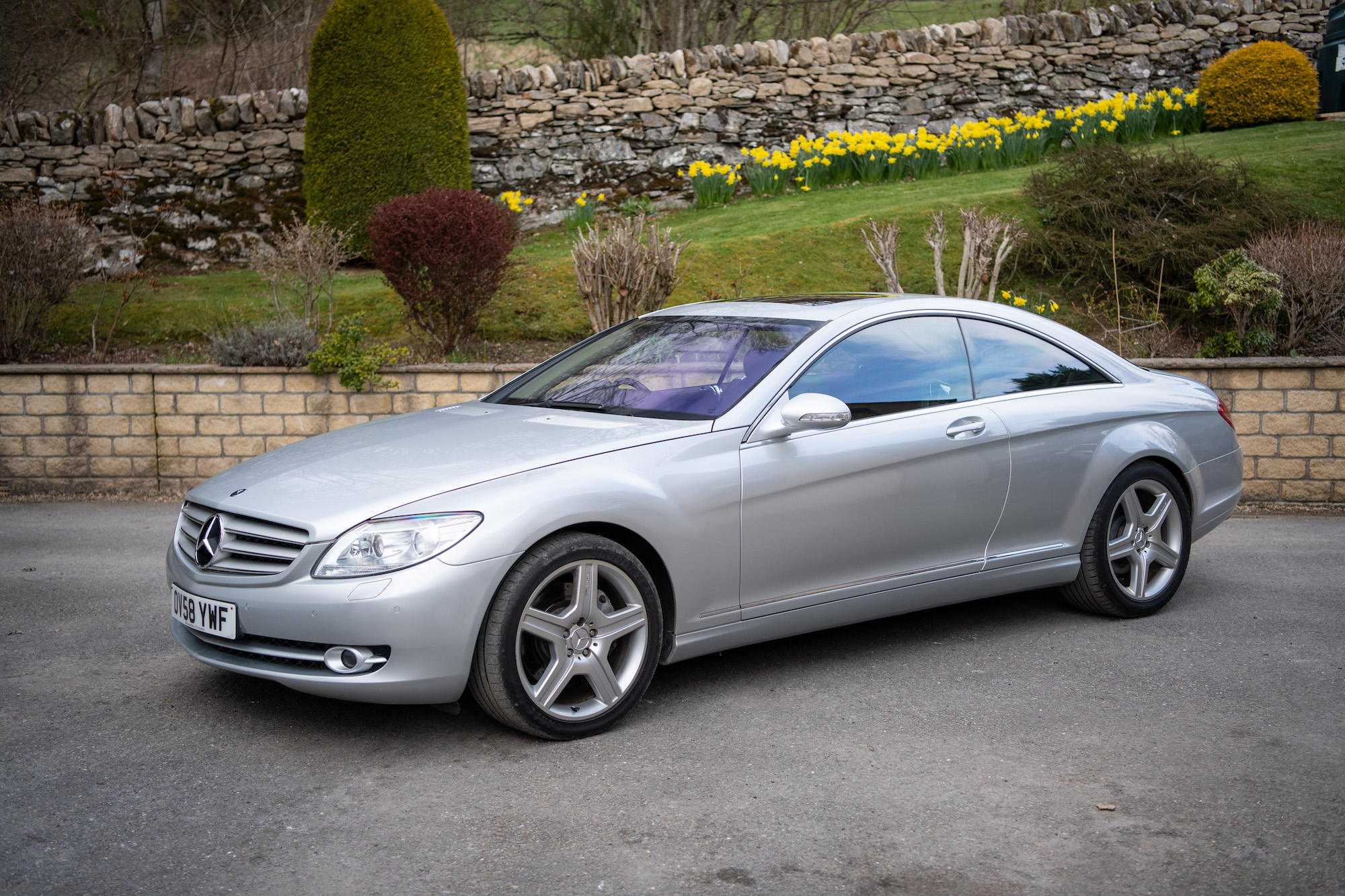 2009 MERCEDES-BENZ (C216) CL500