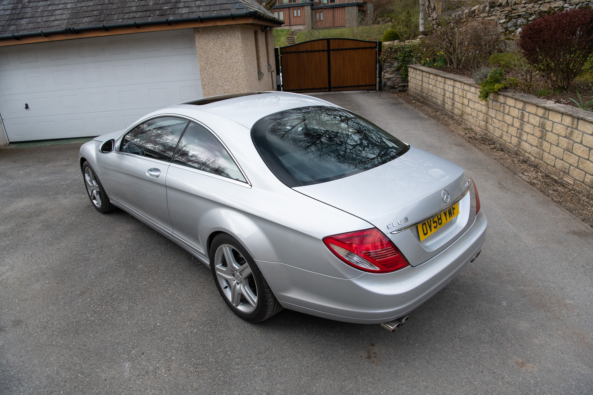 2009 MERCEDES-BENZ (C216) CL500