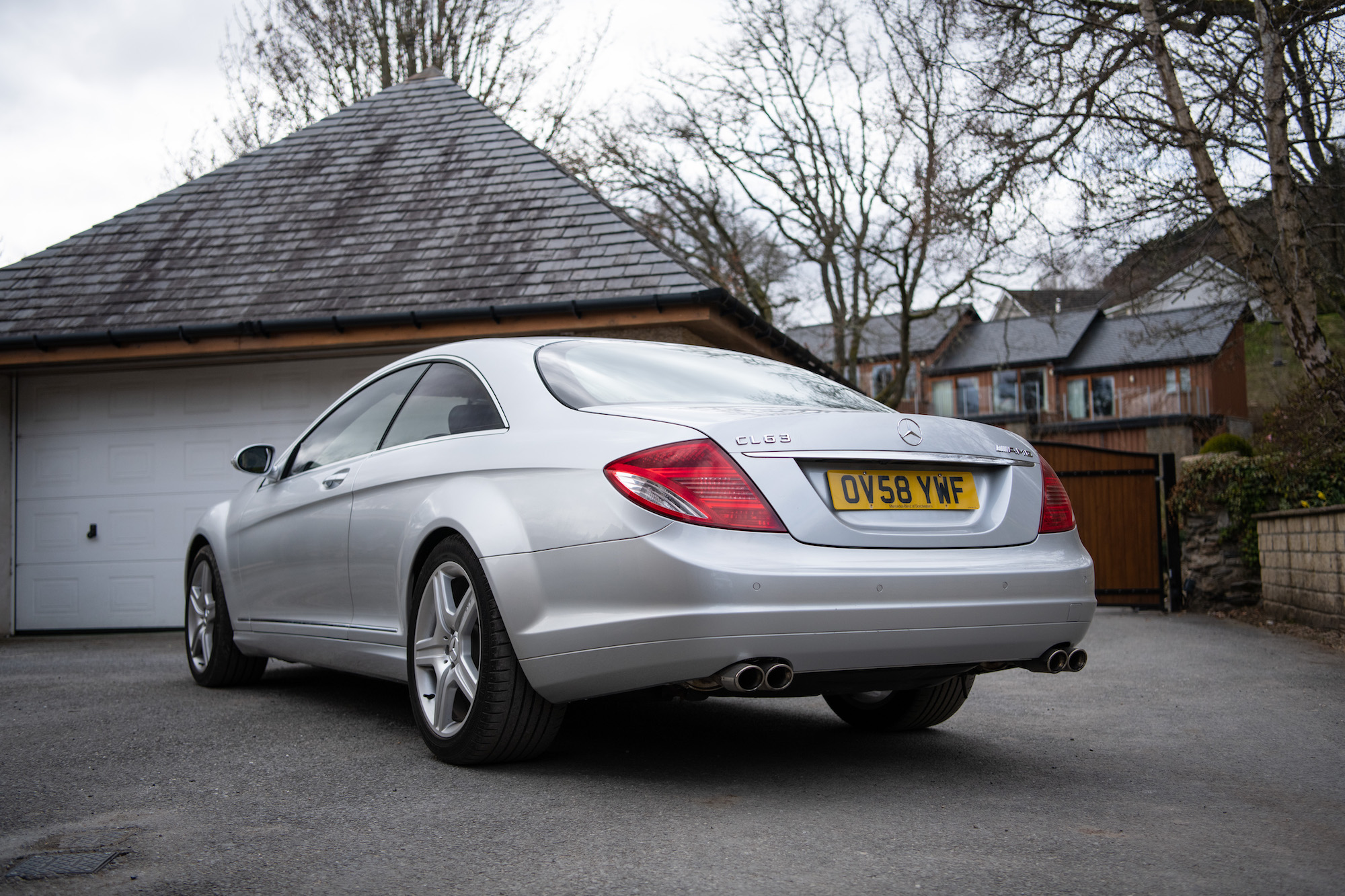 2009 MERCEDES-BENZ (C216) CL500