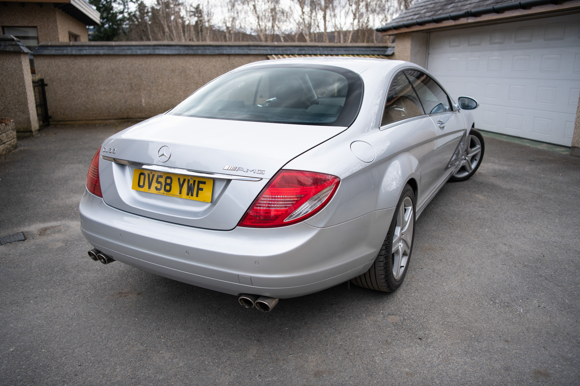 2009 MERCEDES-BENZ (C216) CL500