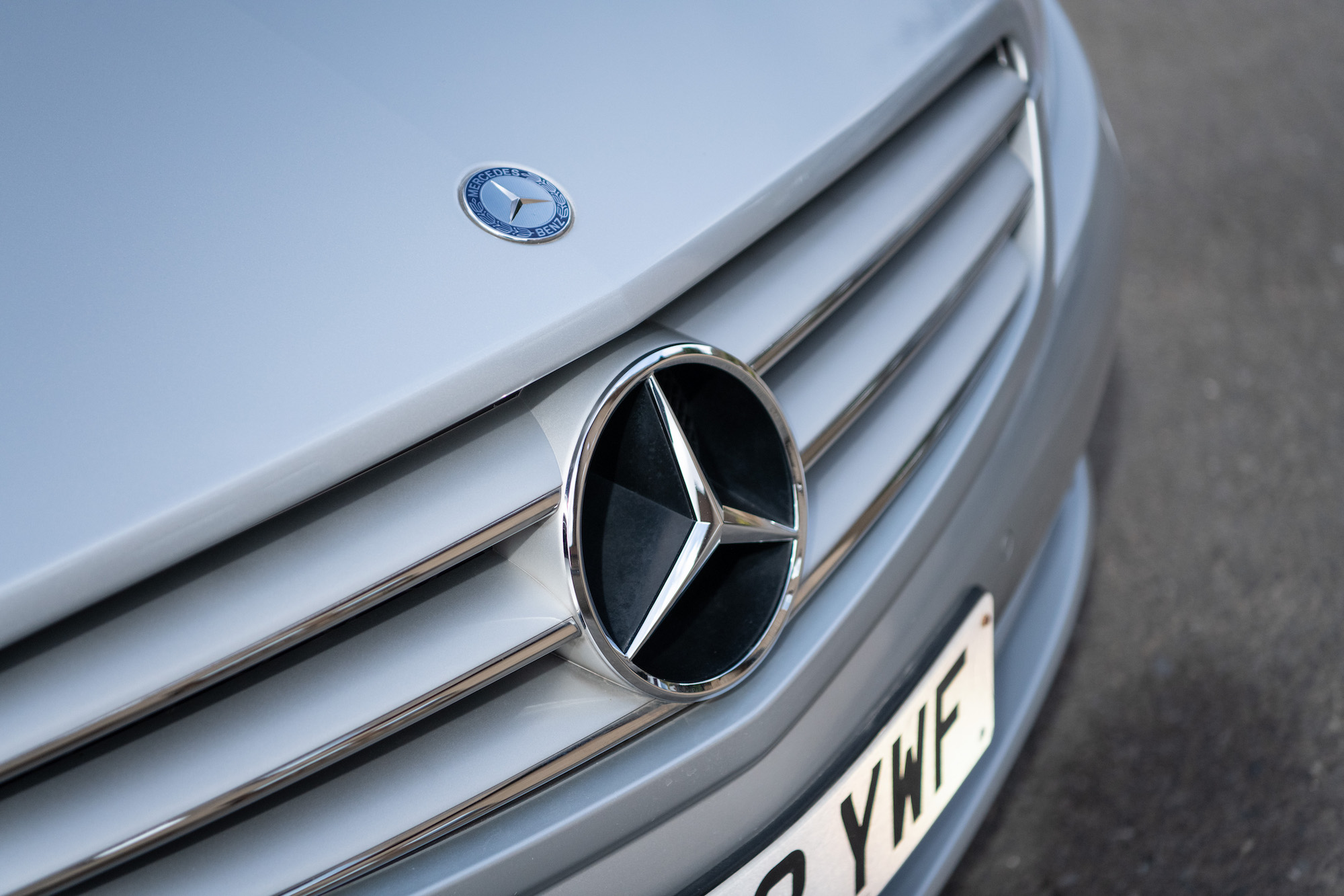 2009 MERCEDES-BENZ (C216) CL500