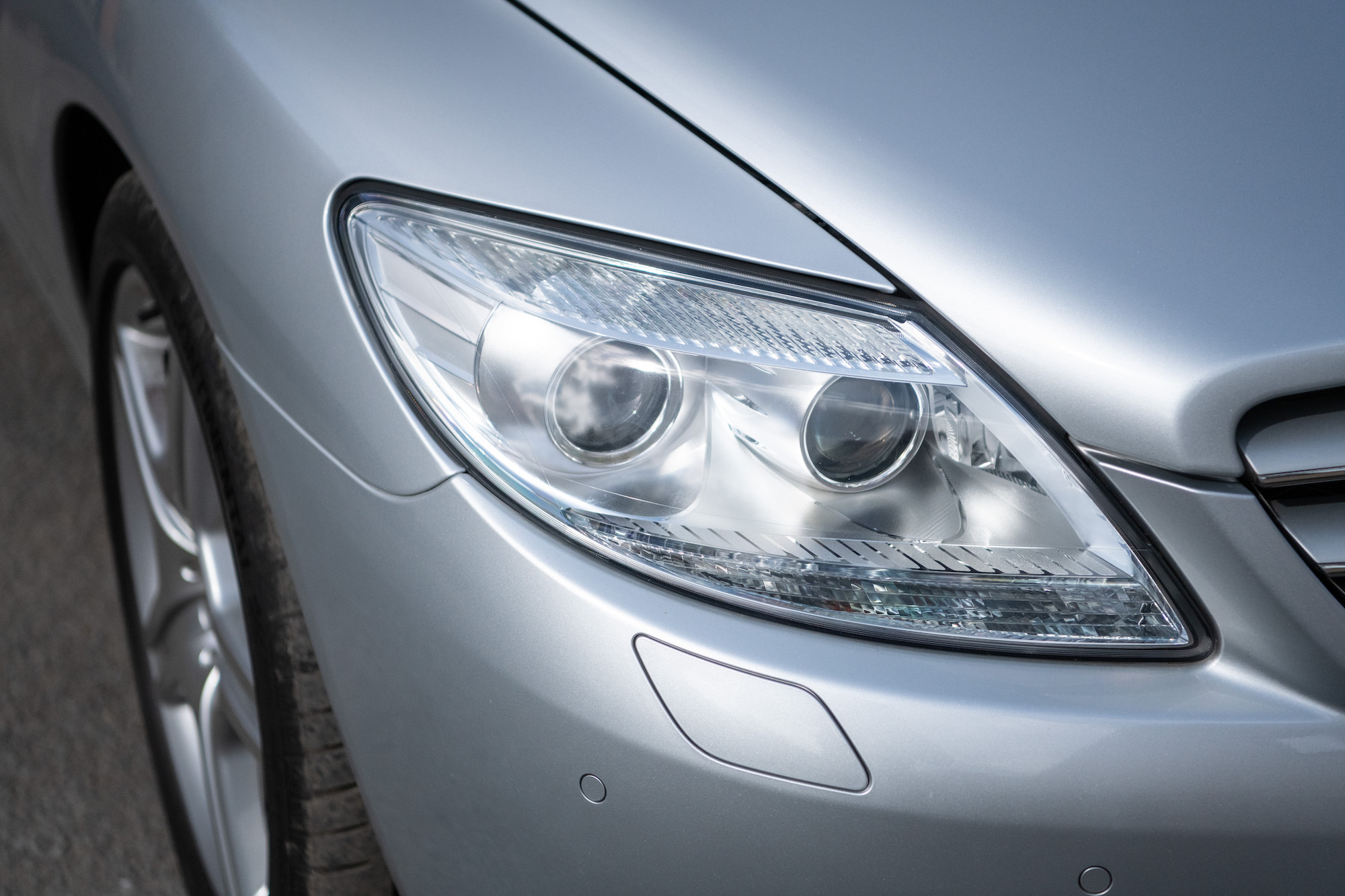 2009 MERCEDES-BENZ (C216) CL500