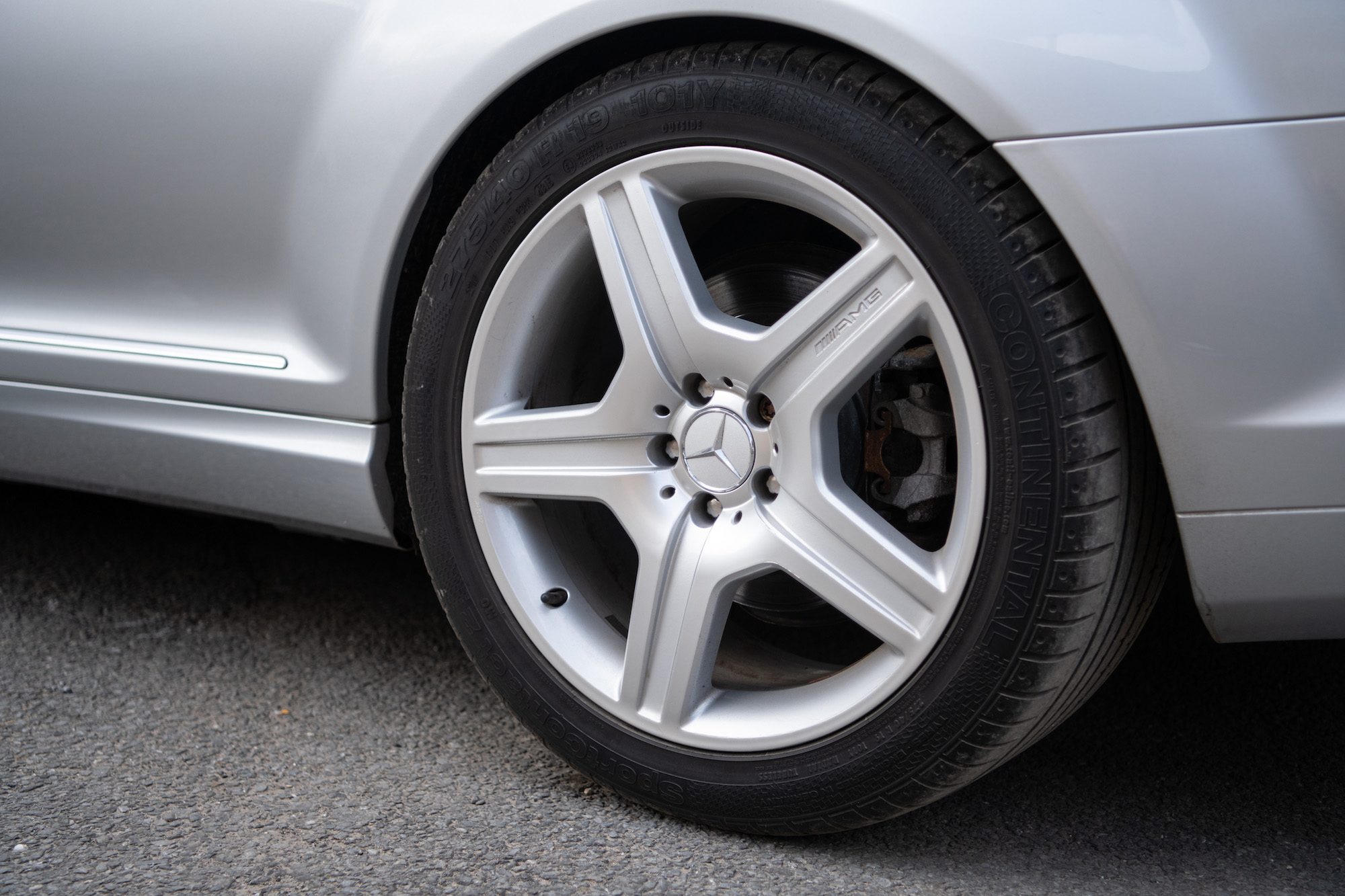 2009 MERCEDES-BENZ (C216) CL500