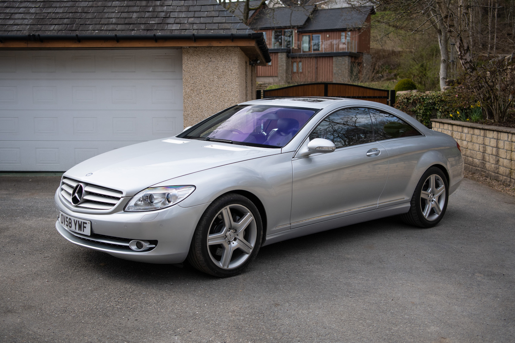 2009 MERCEDES-BENZ (C216) CL500