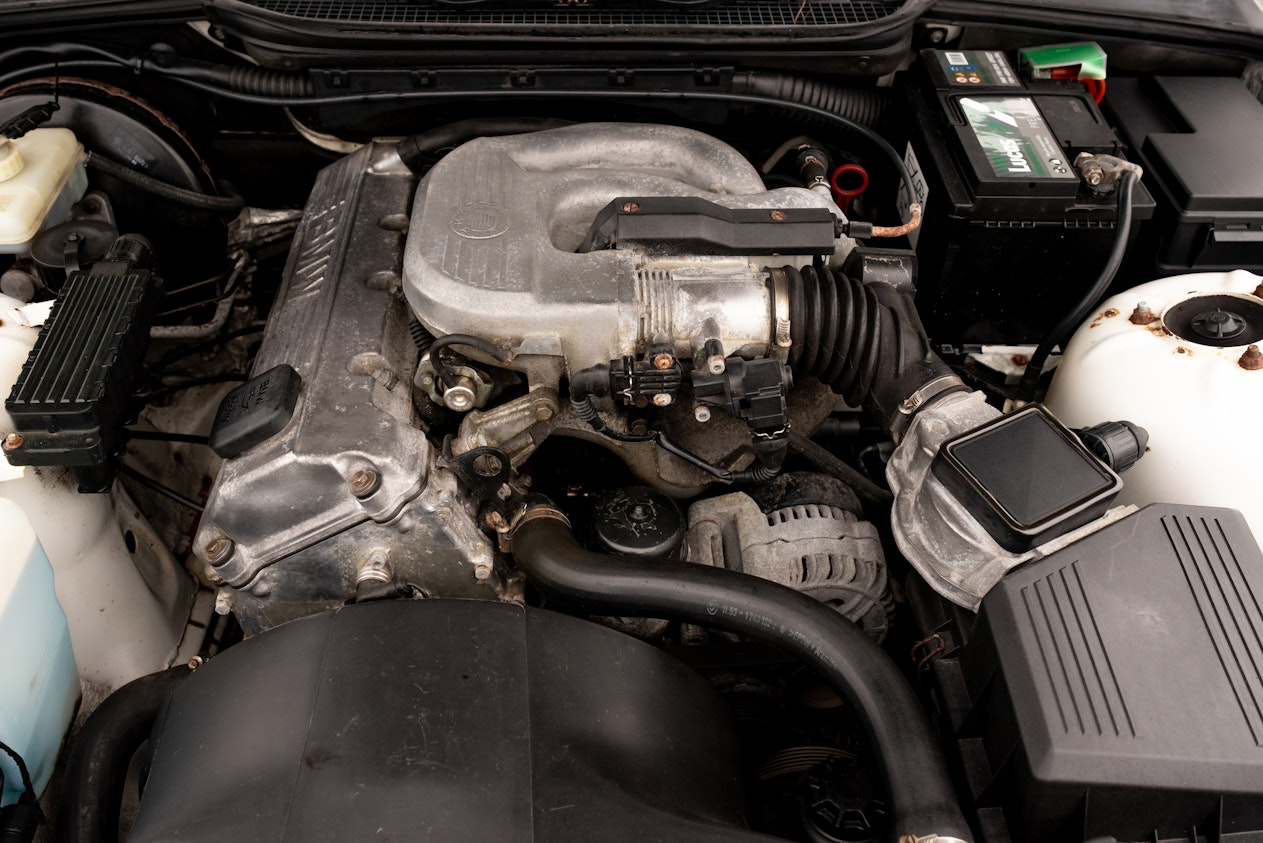 1996 Bmw 318i Engine
