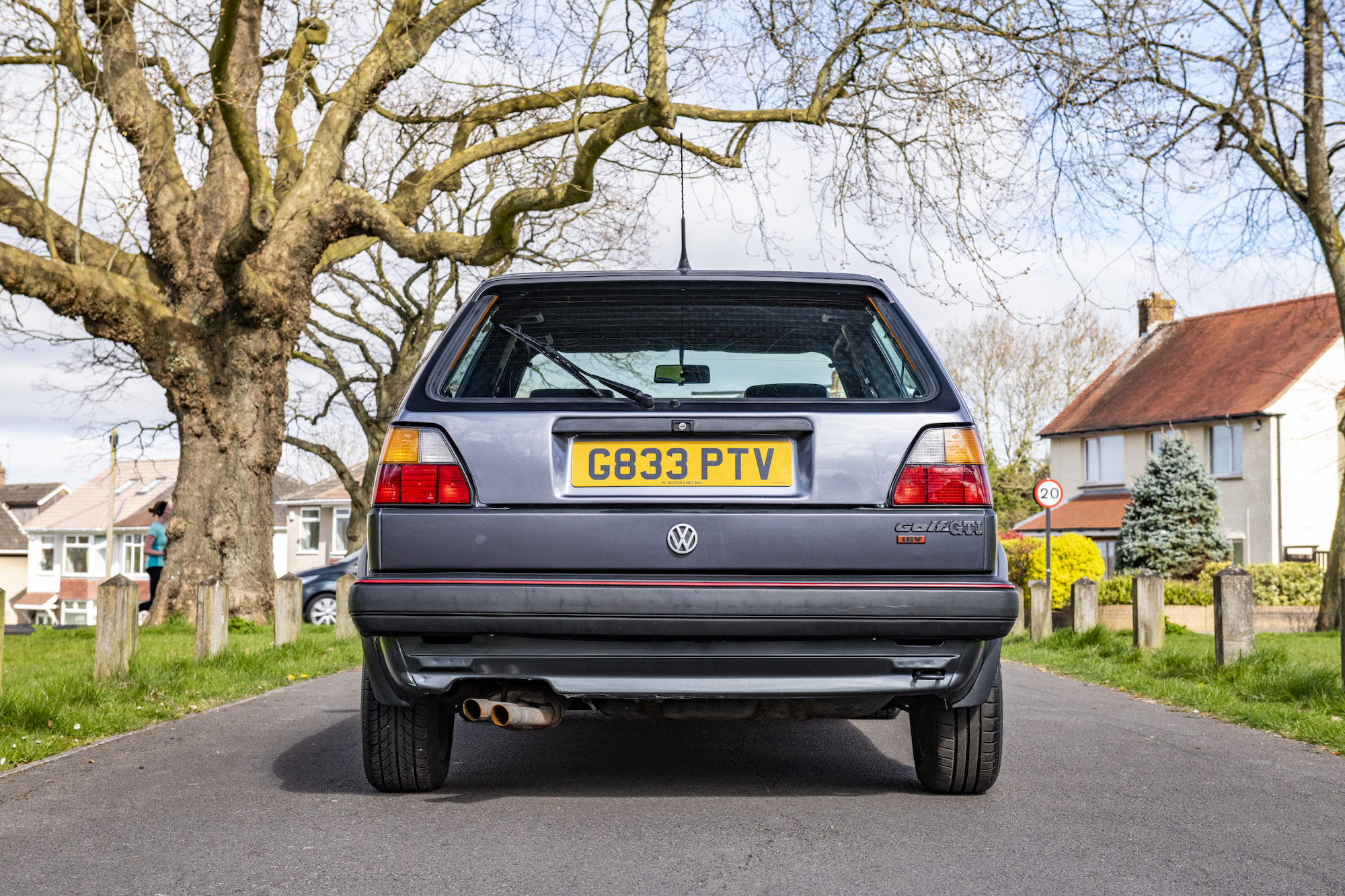 1990 VOLKSWAGEN GOLF (MK2) GTI 16V