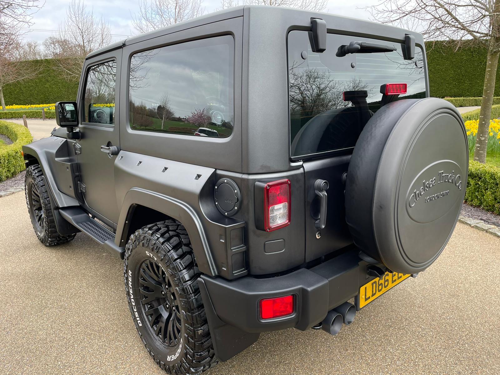 2016 JEEP WRANGLER SAHARA BLACK HAWK for sale by auction in Canterbury ...