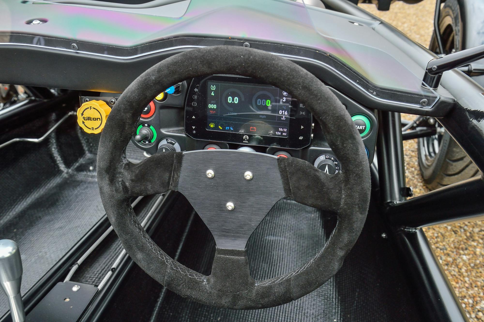 2021 ARIEL ATOM 4 - 126 MILES