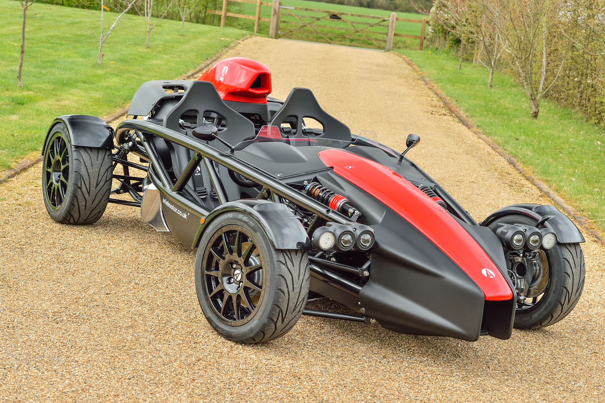 2021 ARIEL ATOM 4 - 126 MILES