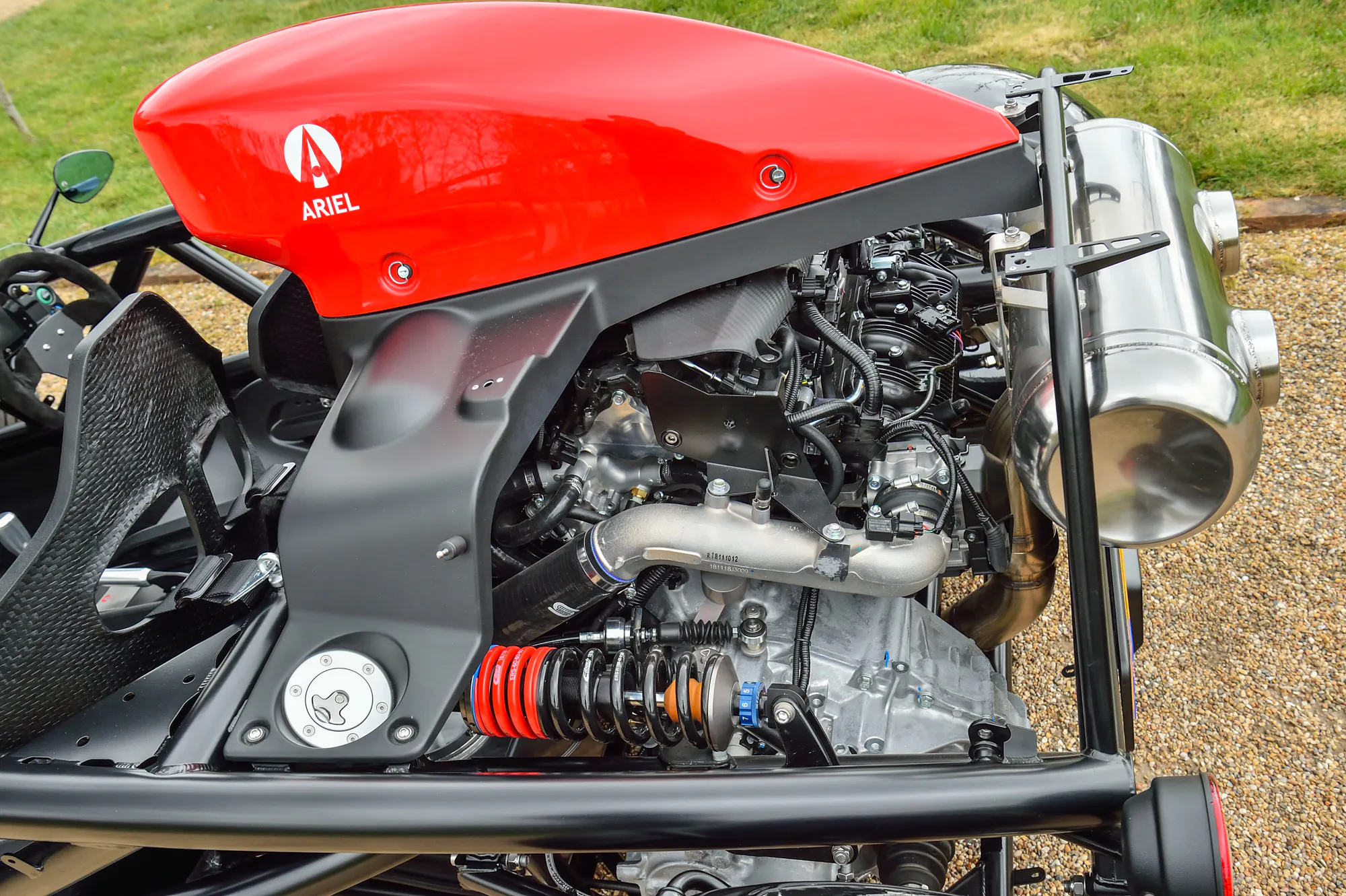2021 ARIEL ATOM 4 - 126 MILES