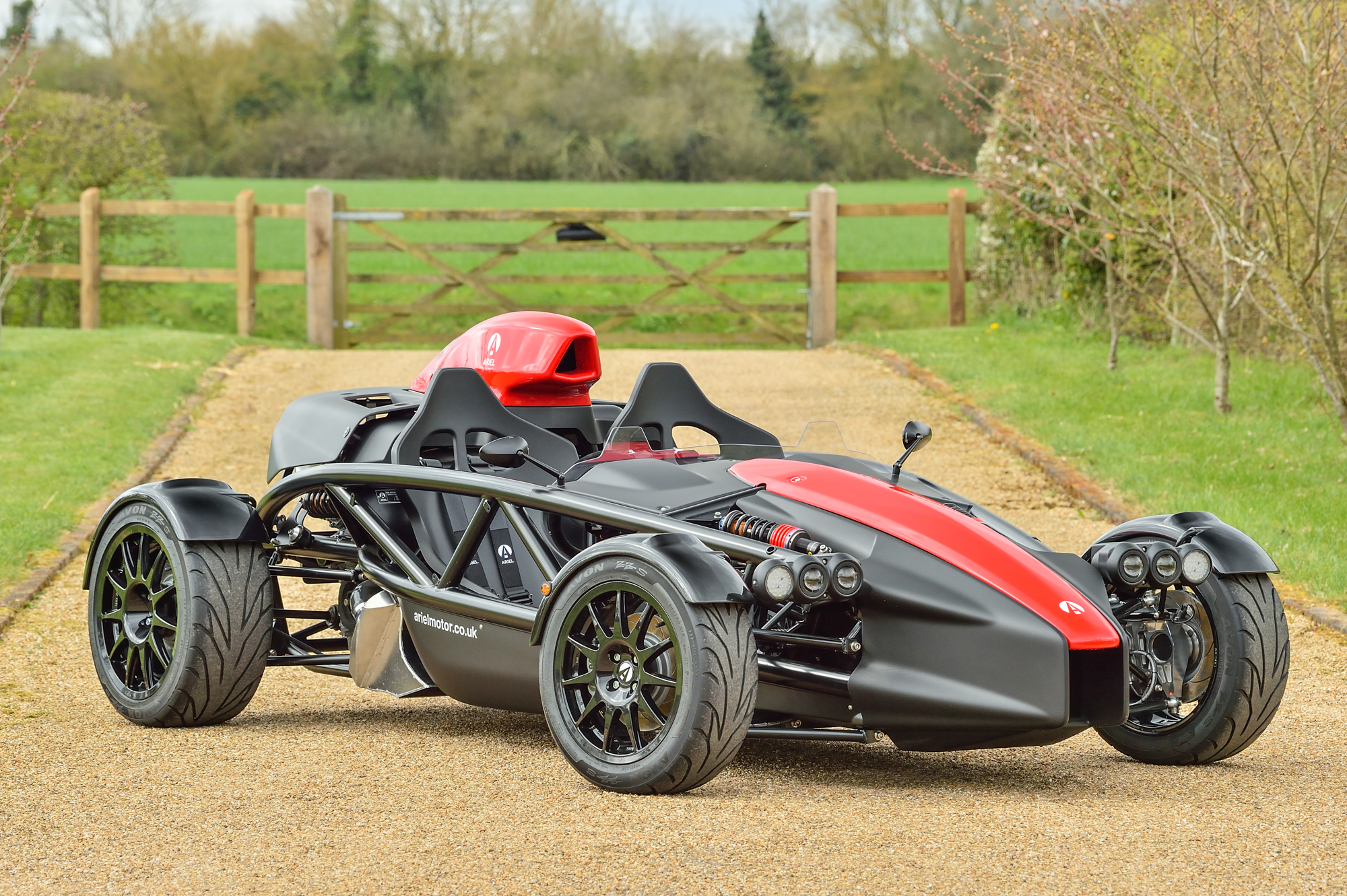 2021 ARIEL ATOM 4 - 126 MILES