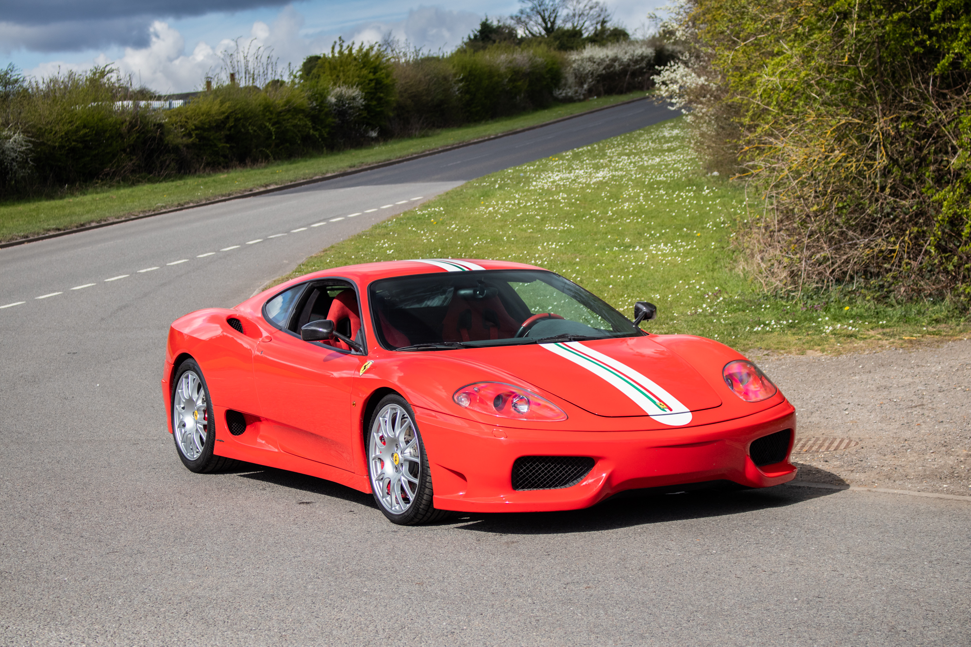 2003 FERRARI 360 CHALLENGE STRADALE for sale by auction in Kent, United ...