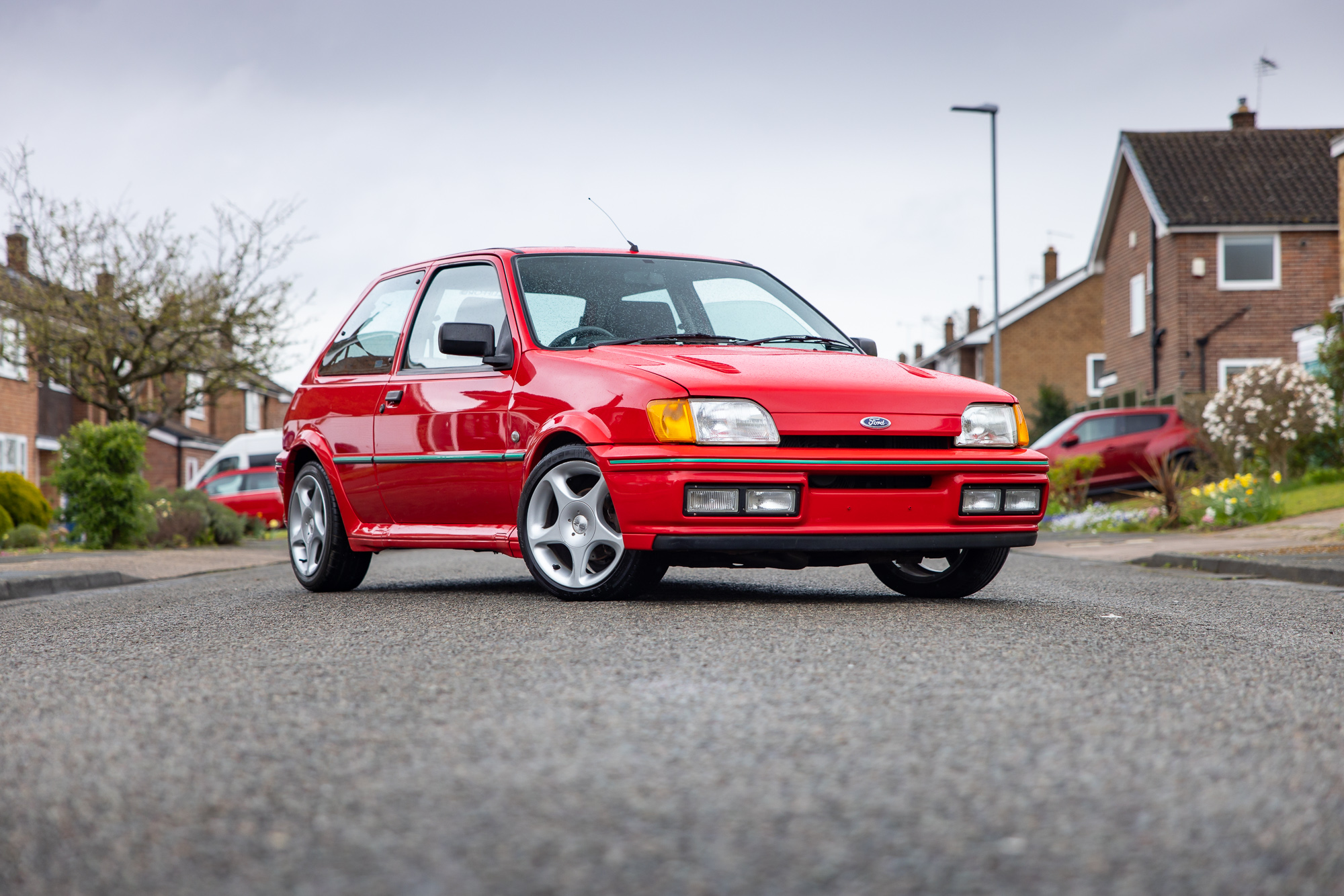 1990 FORD FIESTA RS TURBO for sale by auction in Nottingham, United Kingdom
