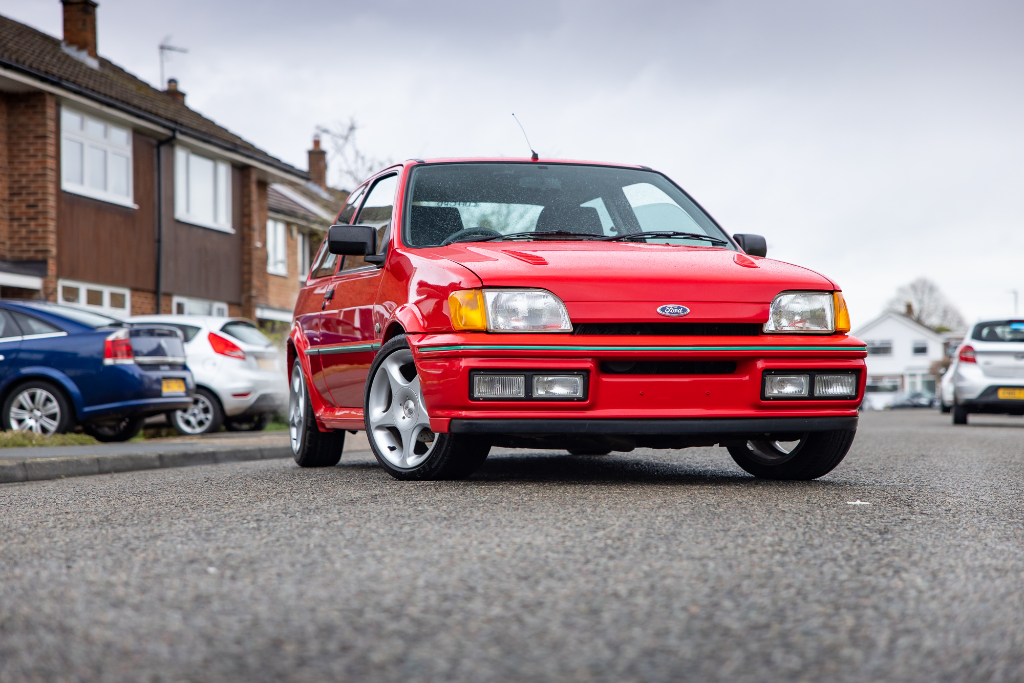 1990 FORD FIESTA RS TURBO