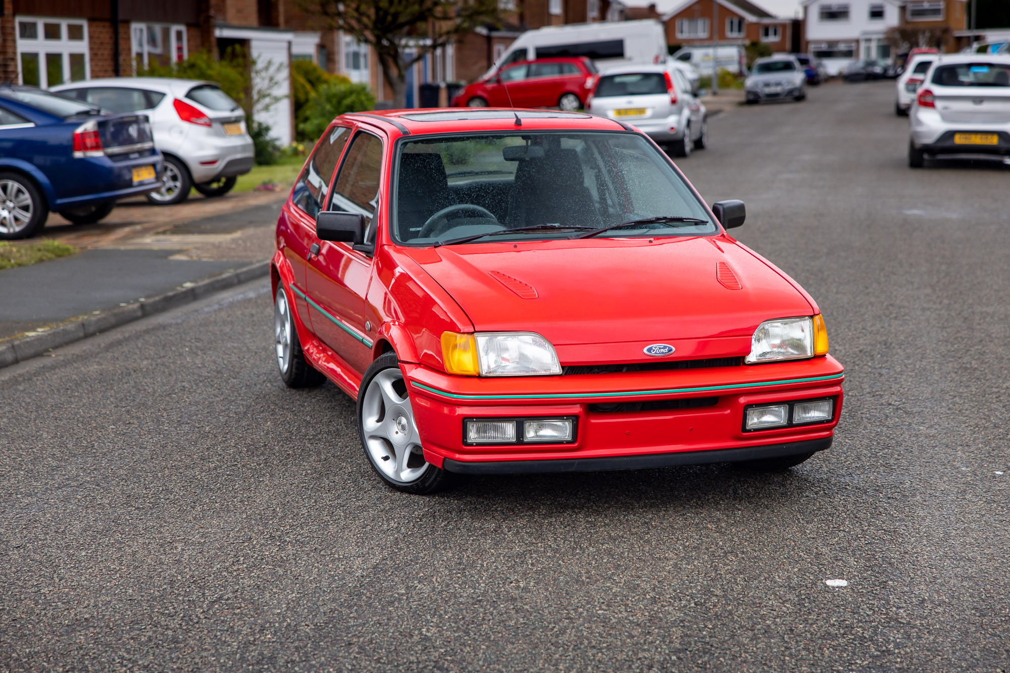 1990 FORD FIESTA RS TURBO