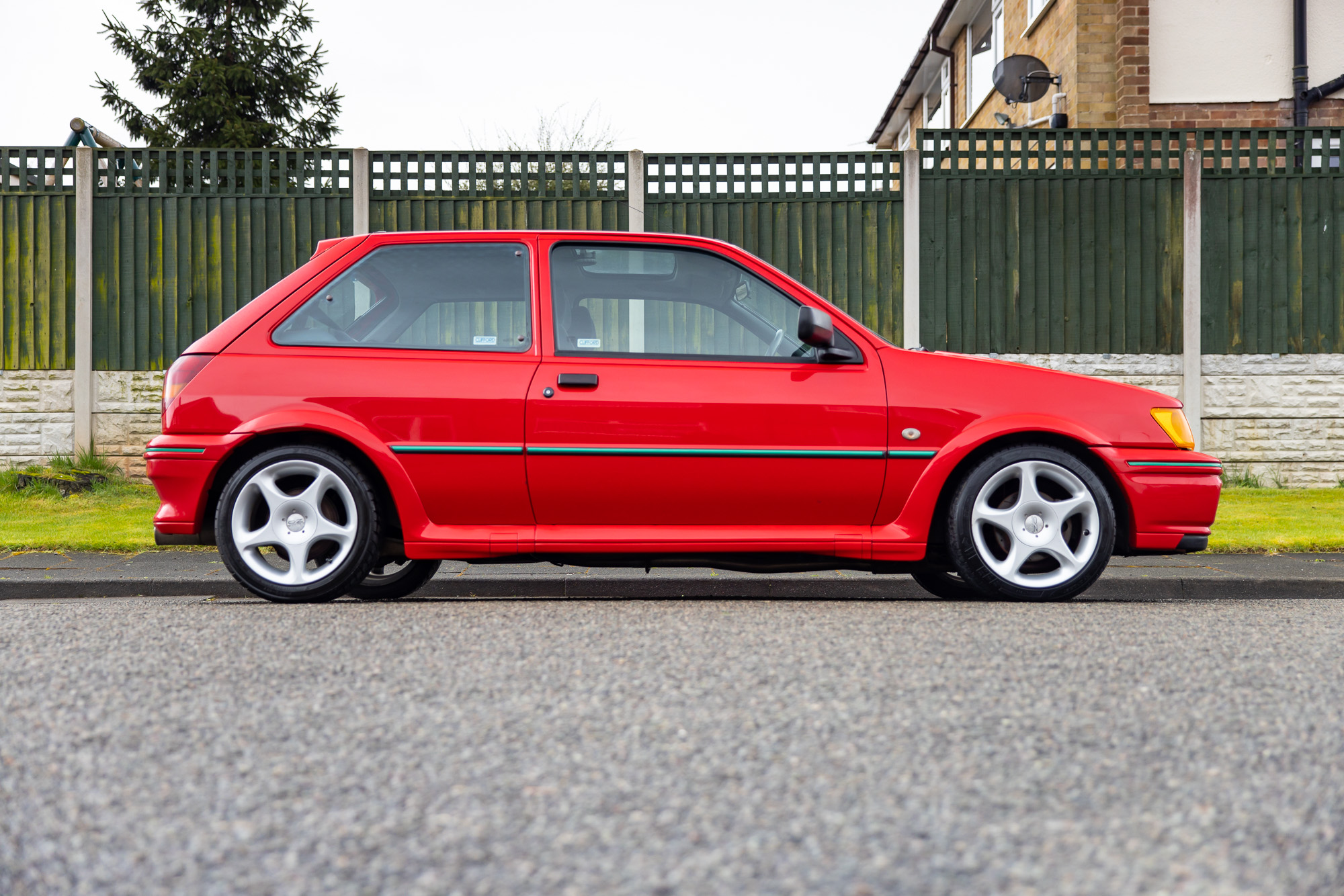 1990 FORD FIESTA RS TURBO for sale by auction in Nottingham, United Kingdom