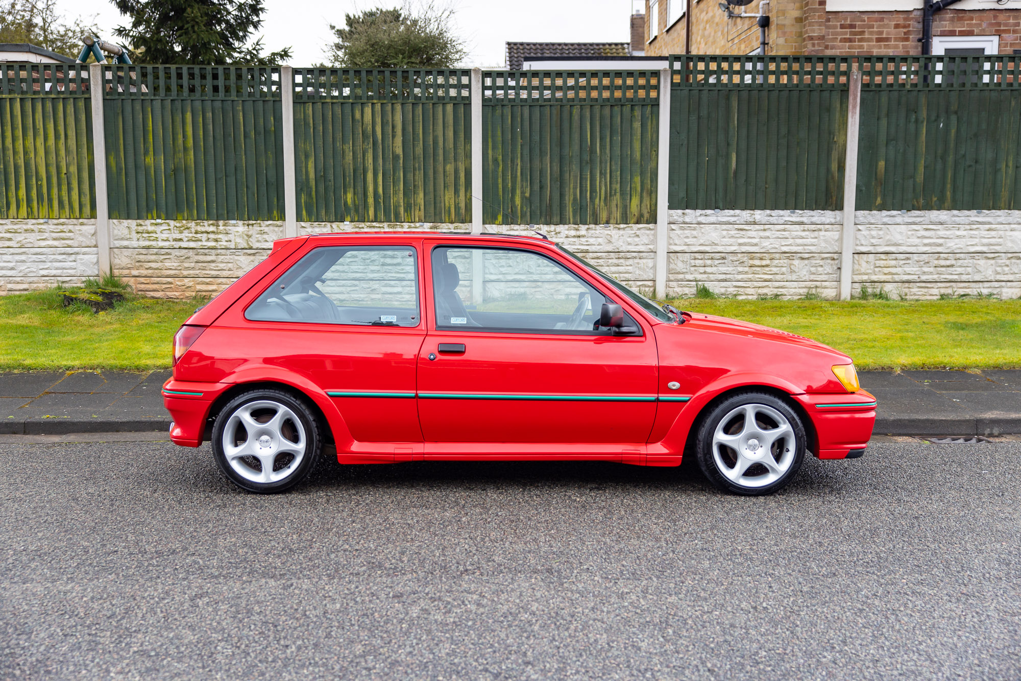 1990 FORD FIESTA RS TURBO for sale by auction in Nottingham, United Kingdom