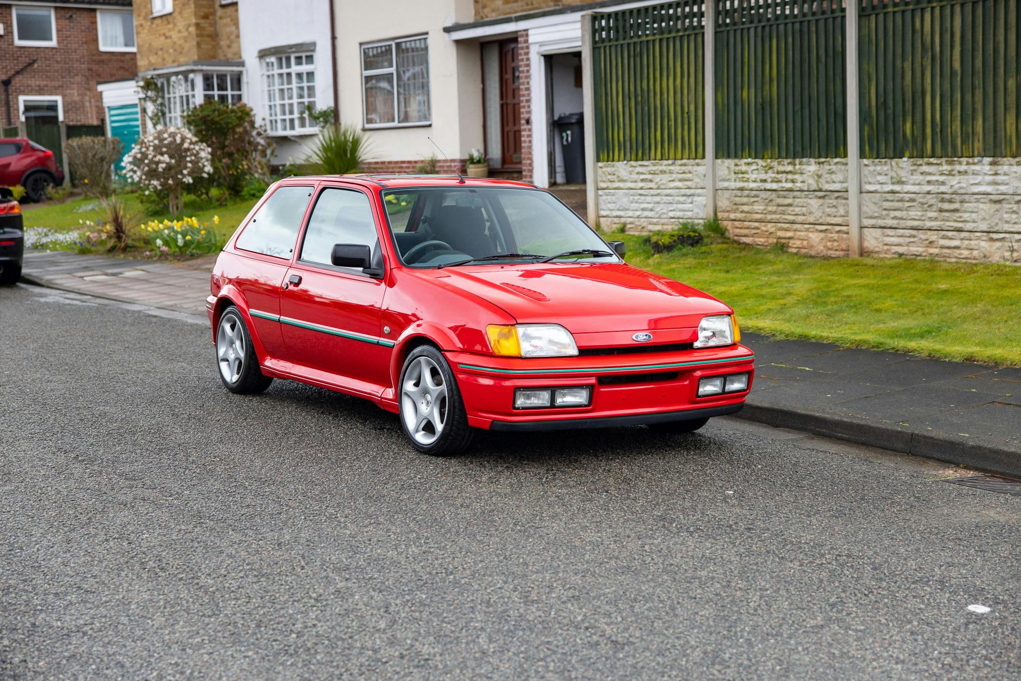 1990 FORD FIESTA RS TURBO
