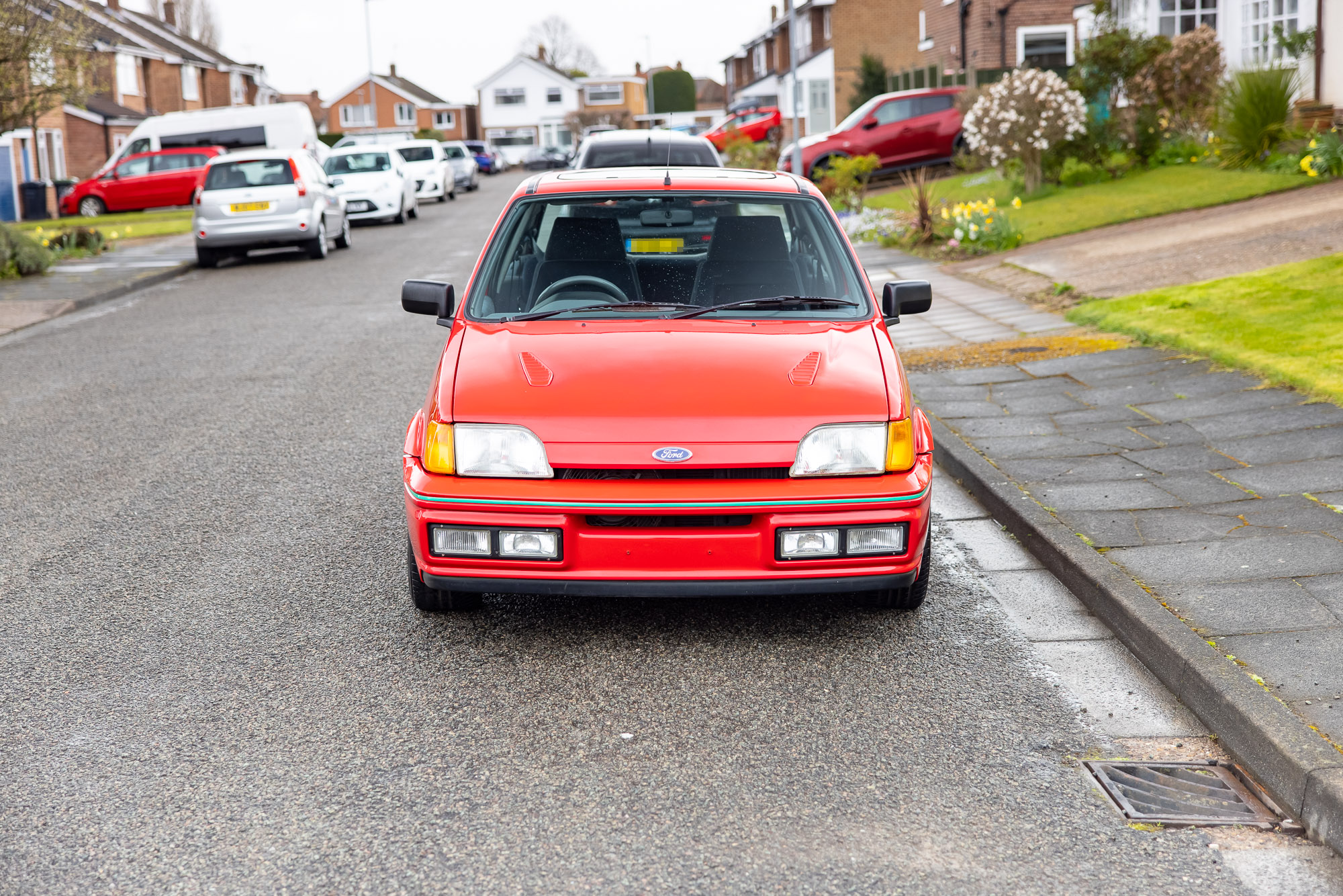 1990 FORD FIESTA RS TURBO