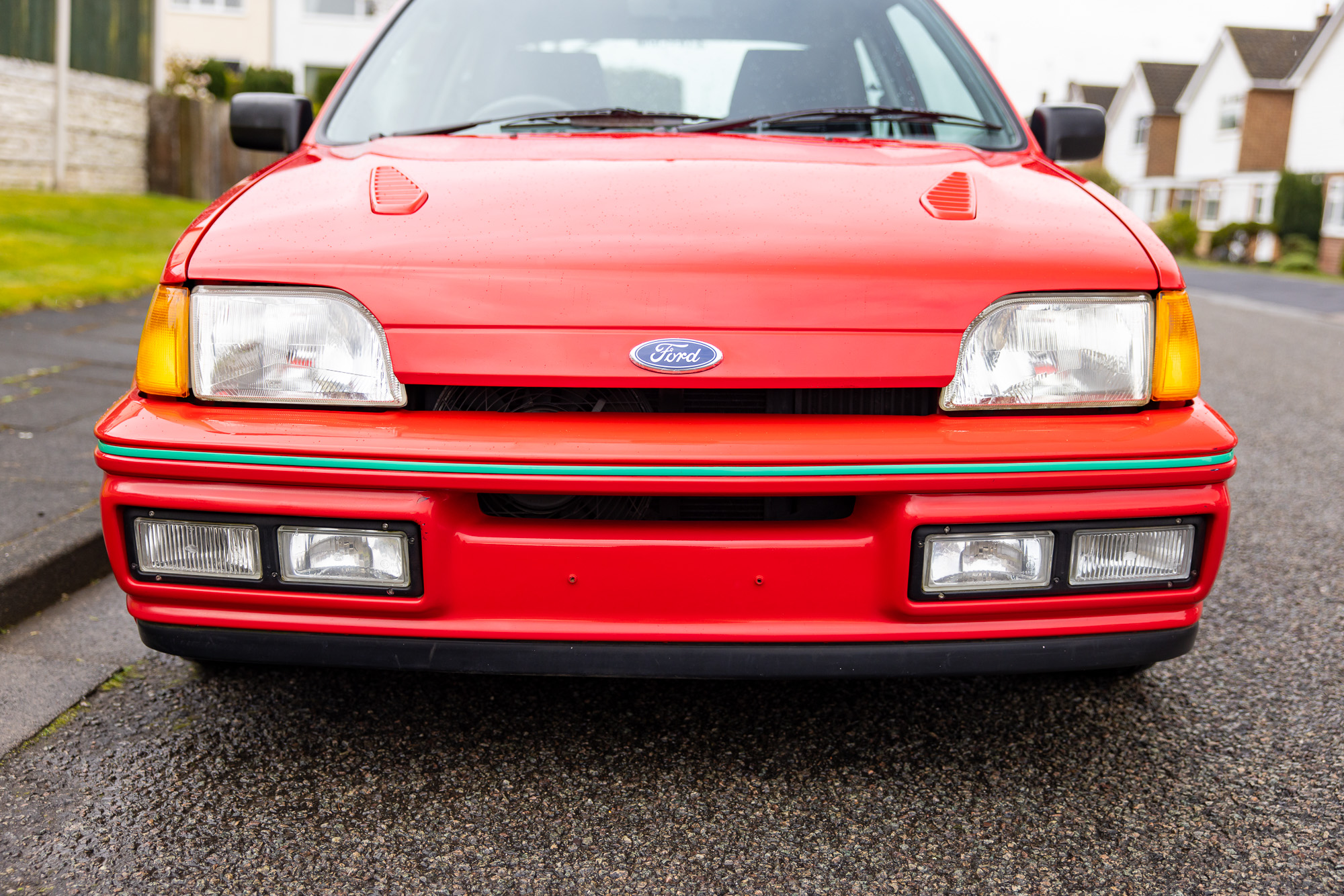 1990 FORD FIESTA RS TURBO