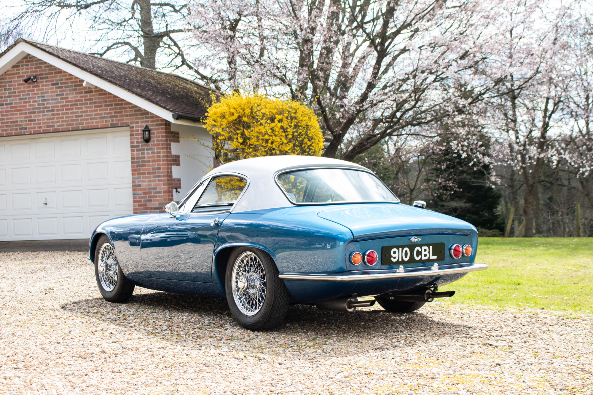 1962 LOTUS ELITE SERIES II SE