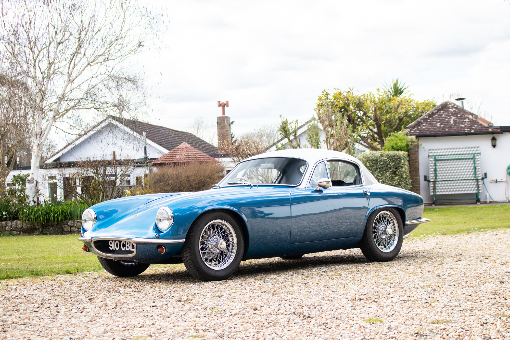 1962 LOTUS ELITE SERIES II SE for sale by auction in West Malling, Kent ...