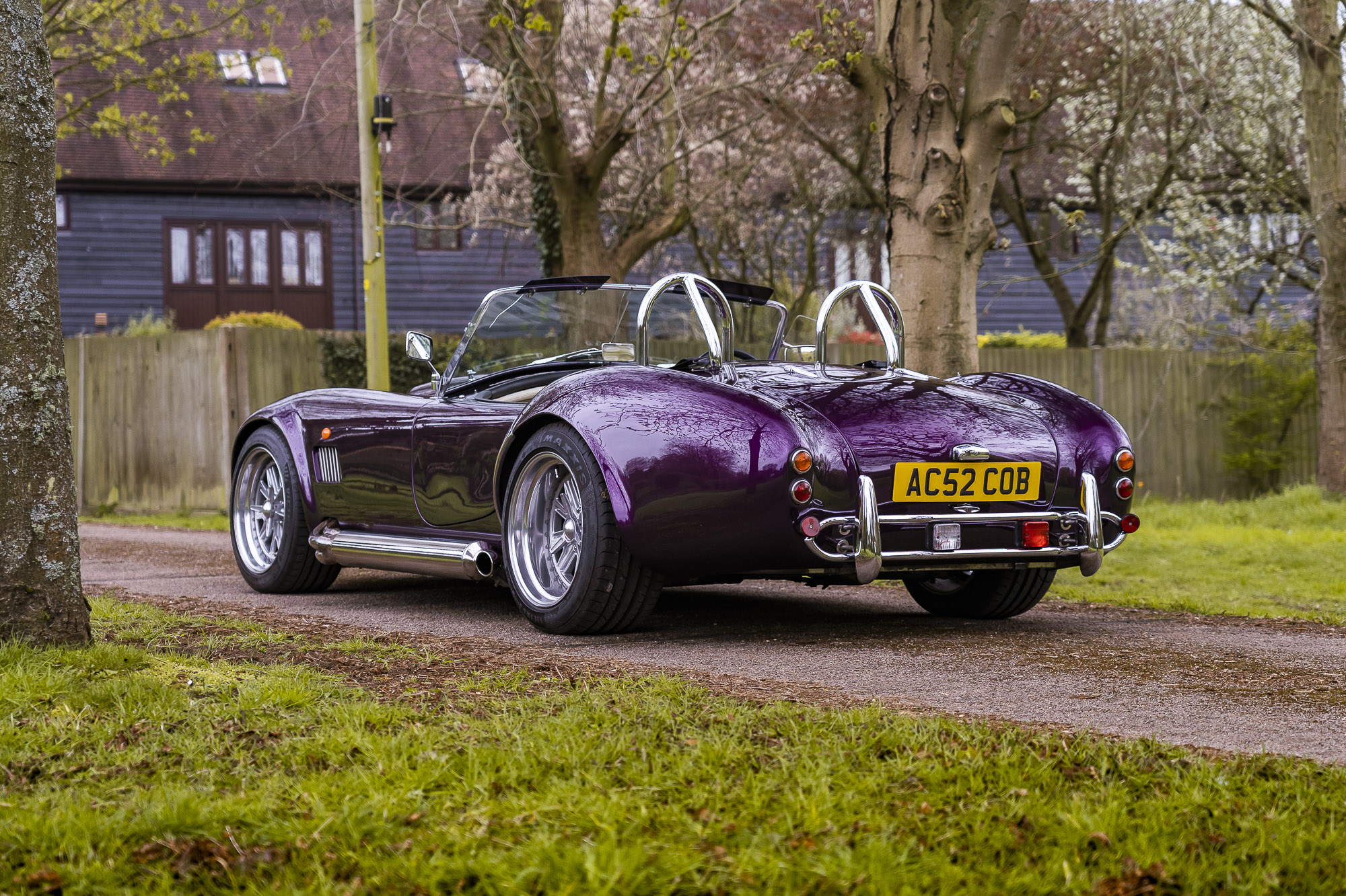 2002 DAX TOJEIRO COBRA REPLICA for sale by auction in Graveley ...