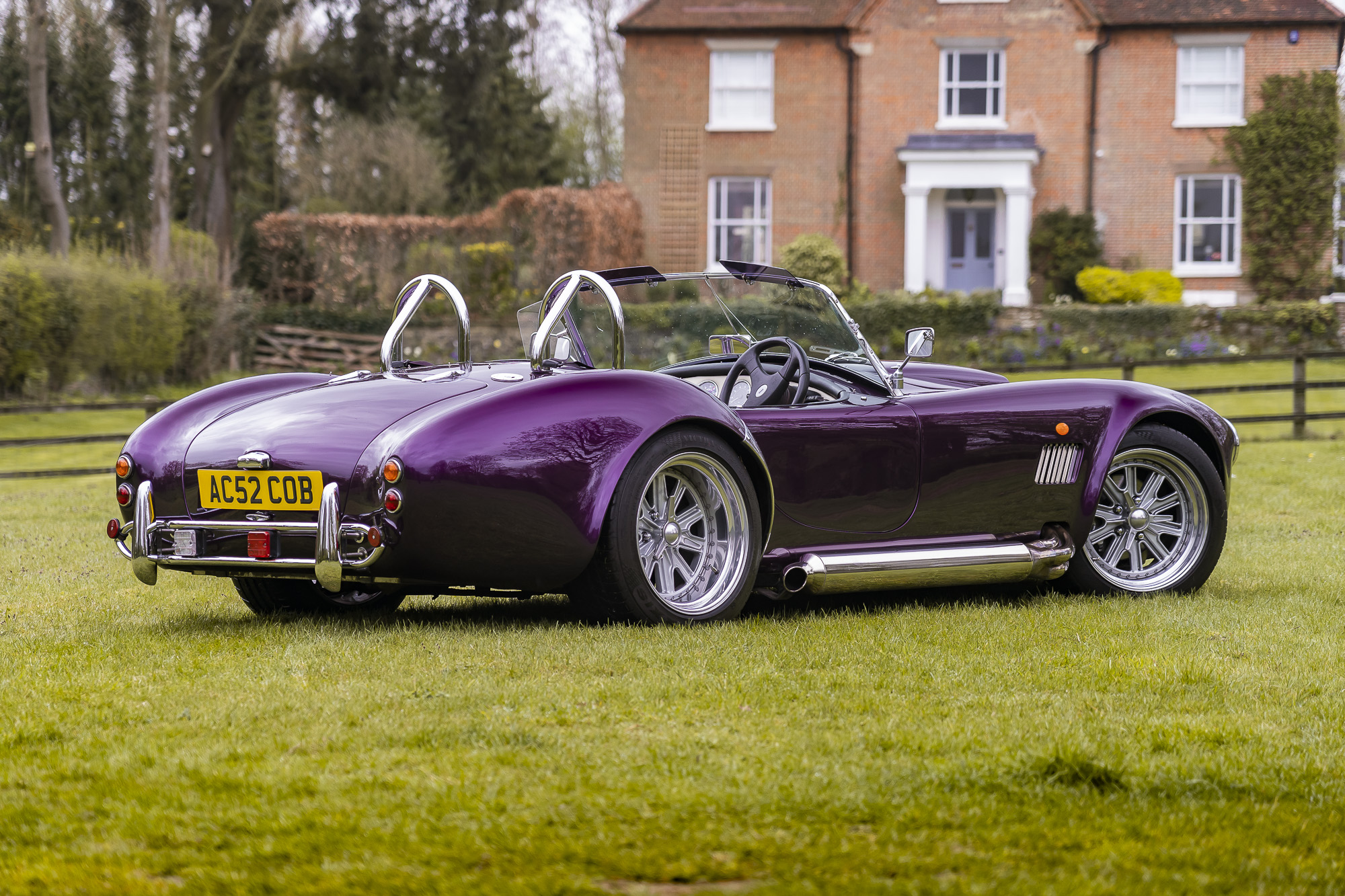 2002 DAX TOJEIRO COBRA REPLICA for sale by auction in Graveley ...