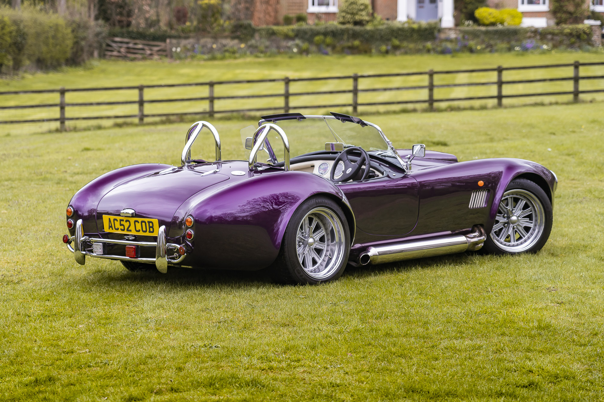 2002 DAX TOJEIRO COBRA REPLICA for sale by auction in Graveley ...