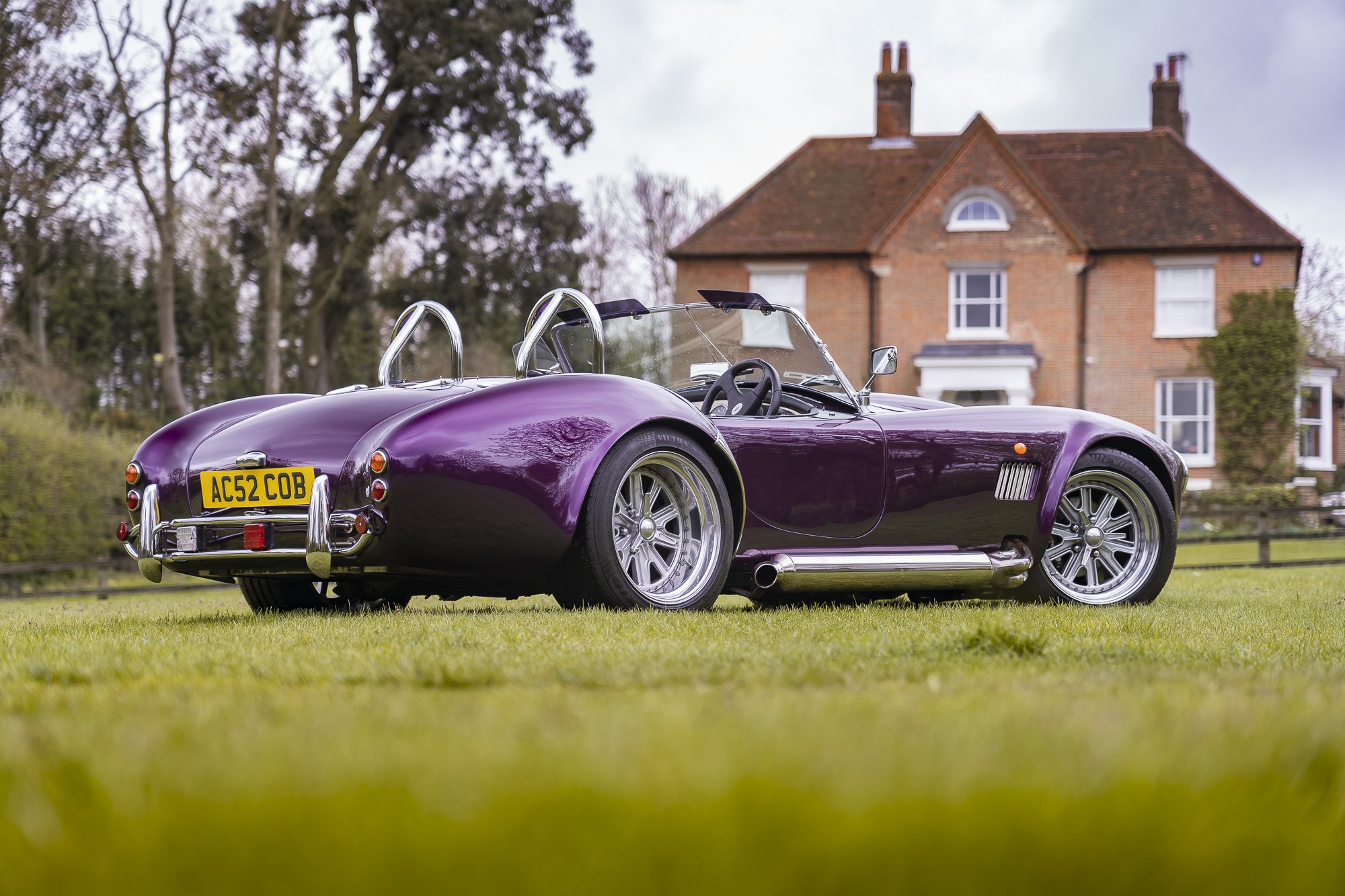 2002 DAX TOJEIRO COBRA REPLICA for sale by auction in Graveley ...