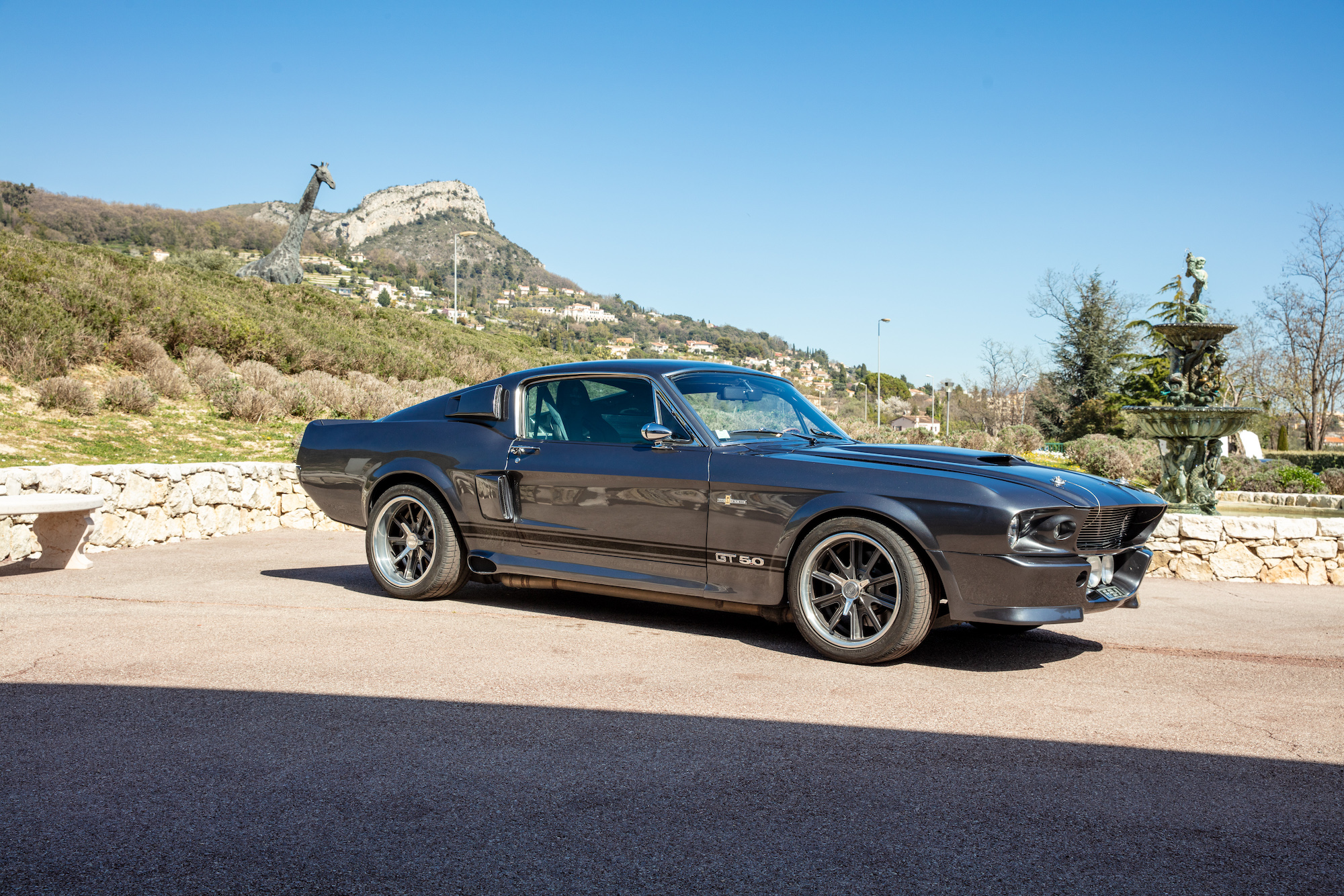 1967 FORD MUSTANG FASTBACK RESTOMOD- GT500 ELEANOR TRIBUTE
