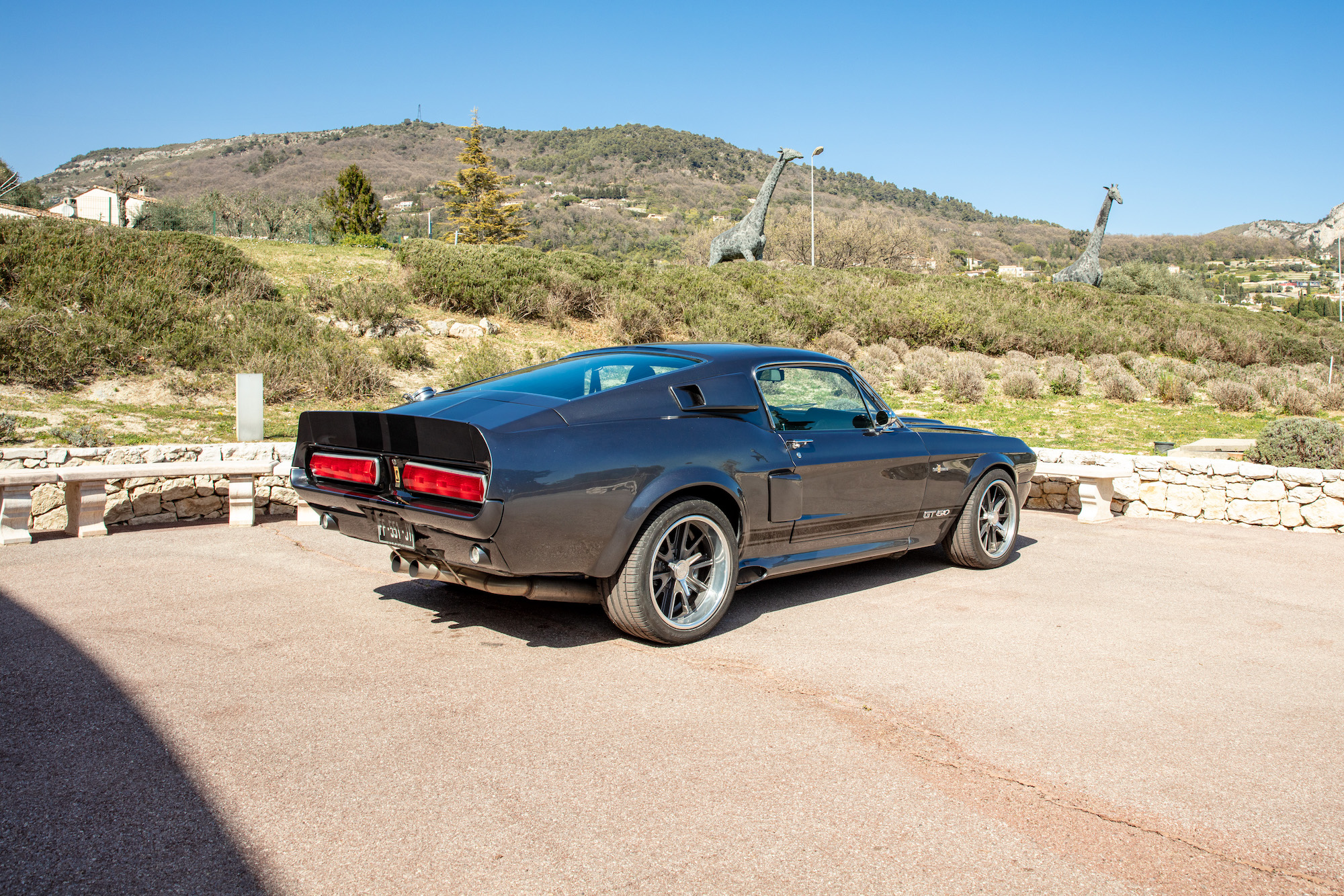 1967 FORD MUSTANG FASTBACK RESTOMOD- GT500 ELEANOR TRIBUTE