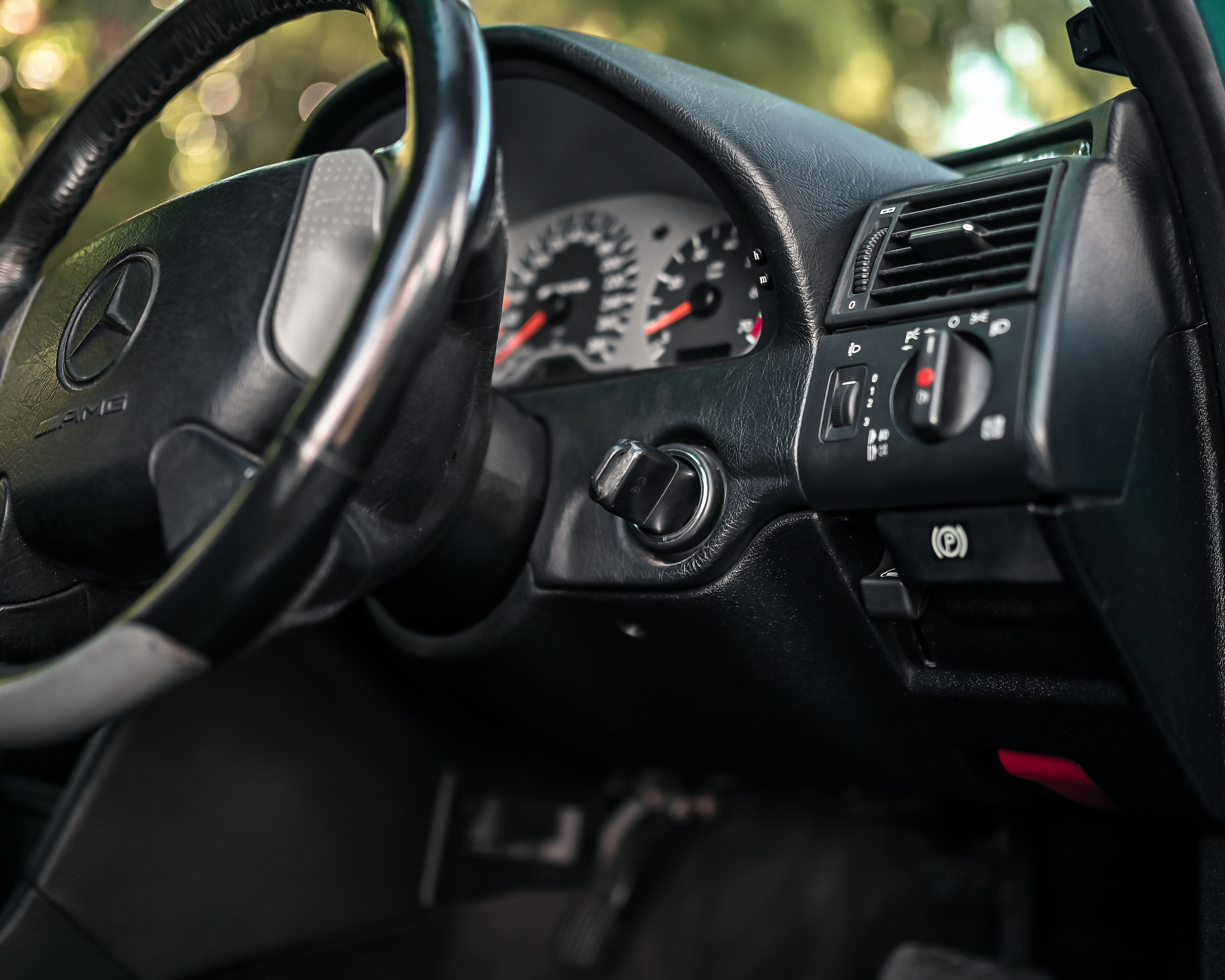 1996 MERCEDES-BENZ (W202) C36 AMG