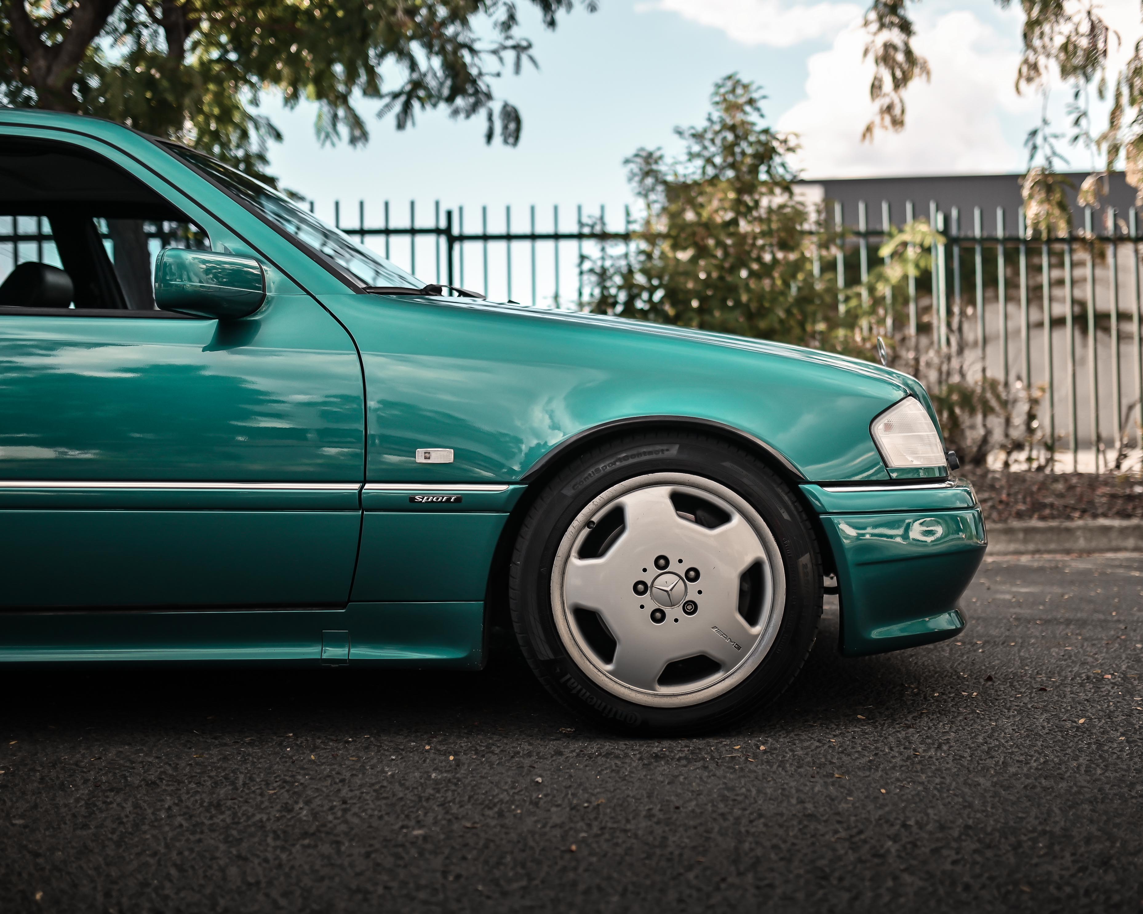 1996 MERCEDES-BENZ (W202) C36 AMG for sale by auction in Blue Mountains ...