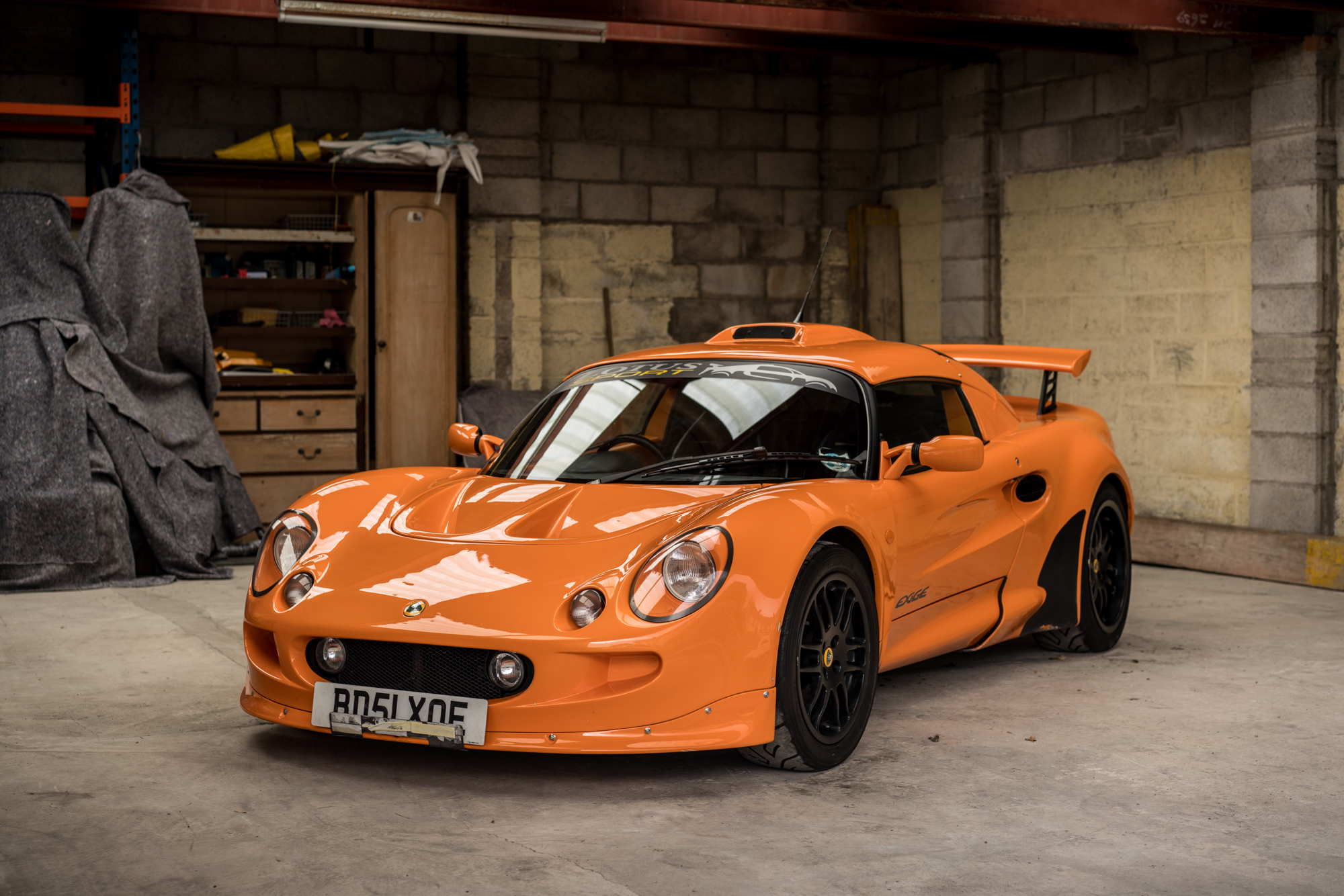 2001 LOTUS EXIGE S1 for sale by auction in Weston-super-Mare, United ...