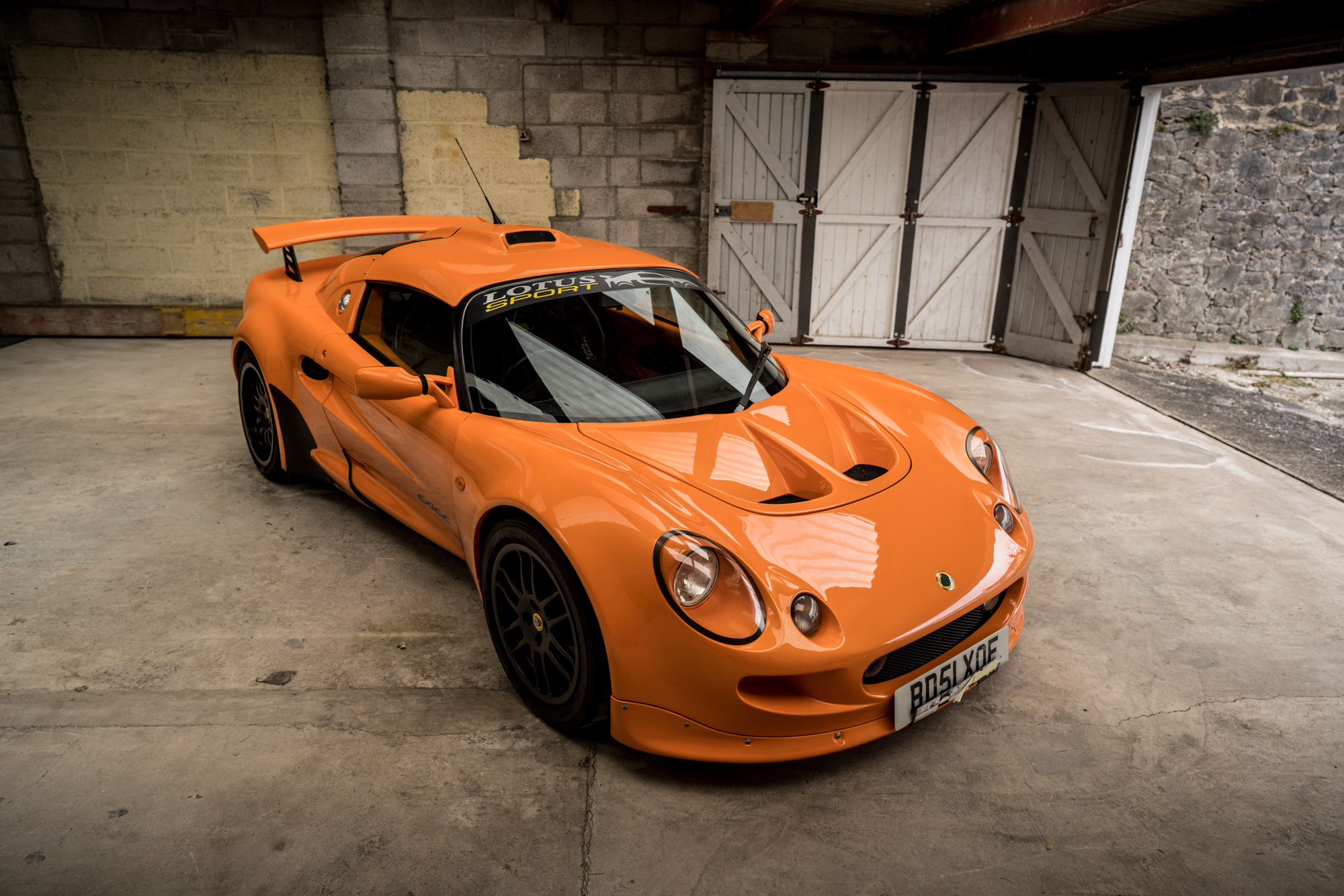 2001 LOTUS EXIGE S1 for sale by auction in Weston-super-Mare, United ...