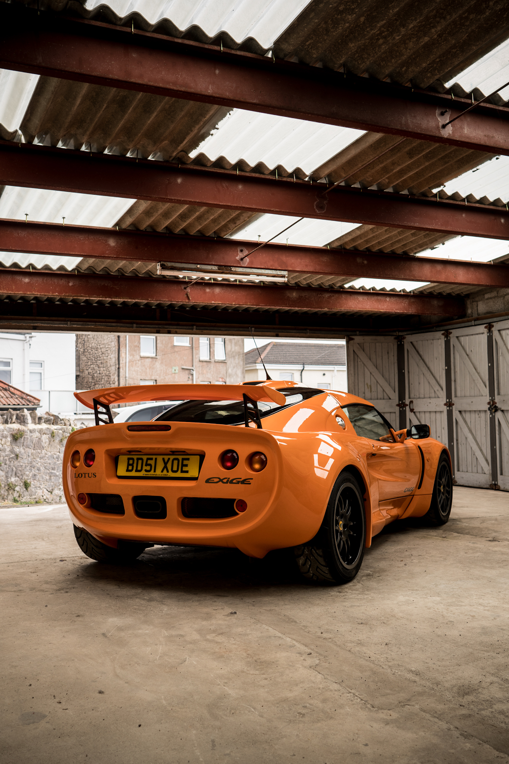 2001 LOTUS EXIGE S1 for sale by auction in Weston-super-Mare, United ...