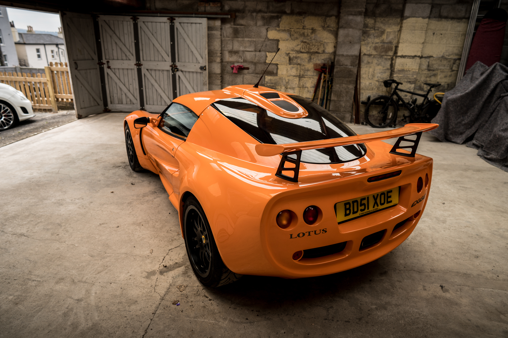 2001 LOTUS EXIGE S1 for sale by auction in Weston-super-Mare, United ...