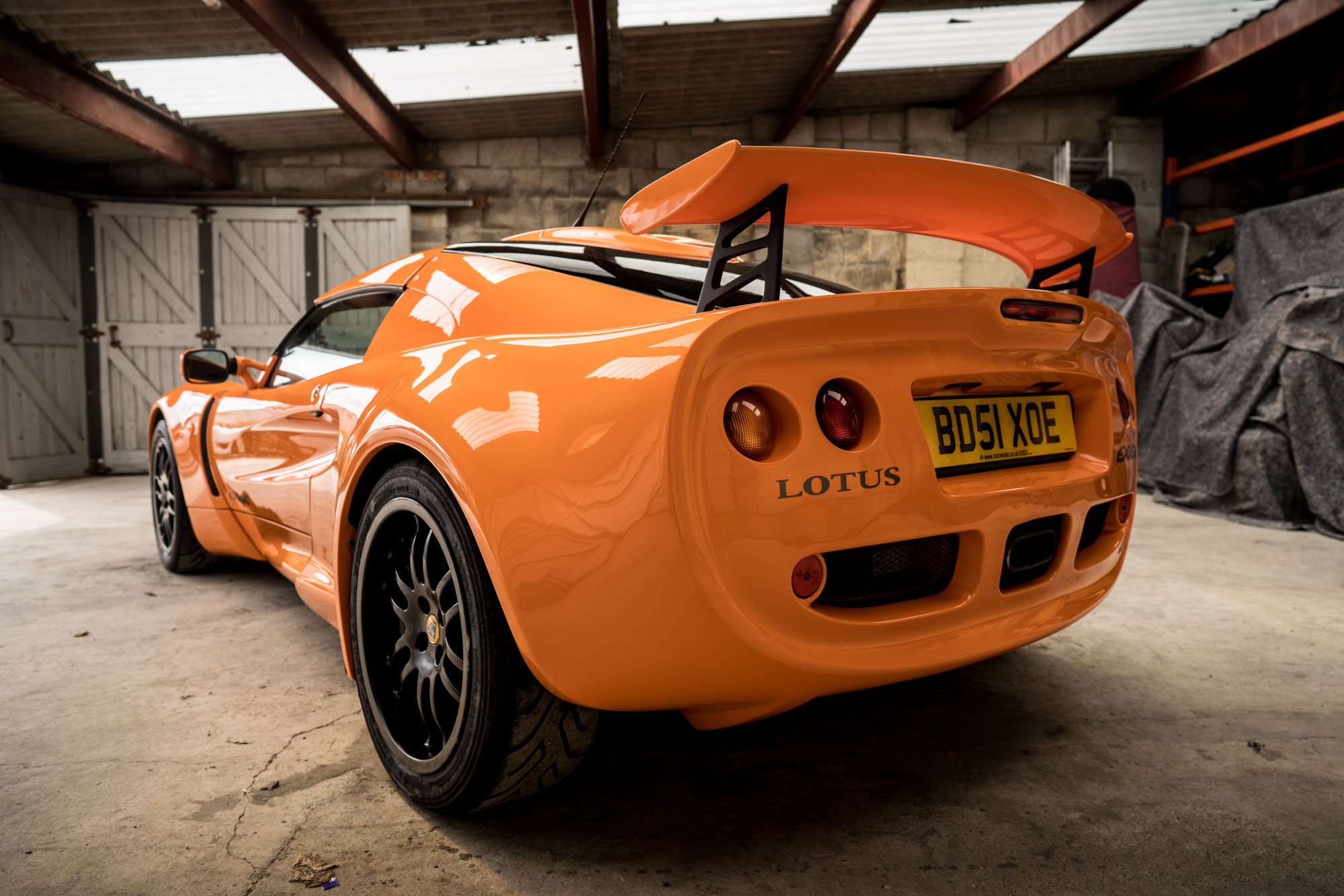 2001 LOTUS EXIGE S1 for sale by auction in Weston-super-Mare, United ...
