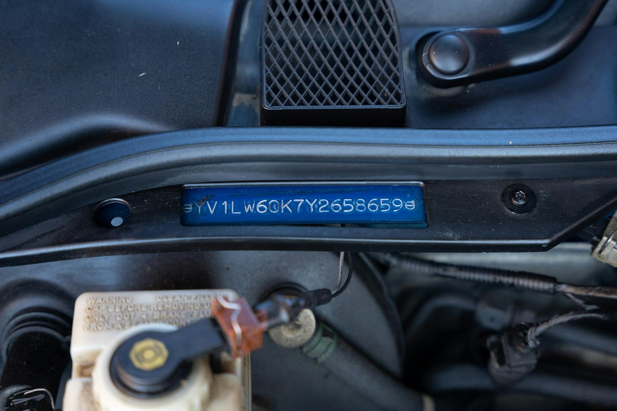 1999 VOLVO V70 R AWD (PHASE 3)