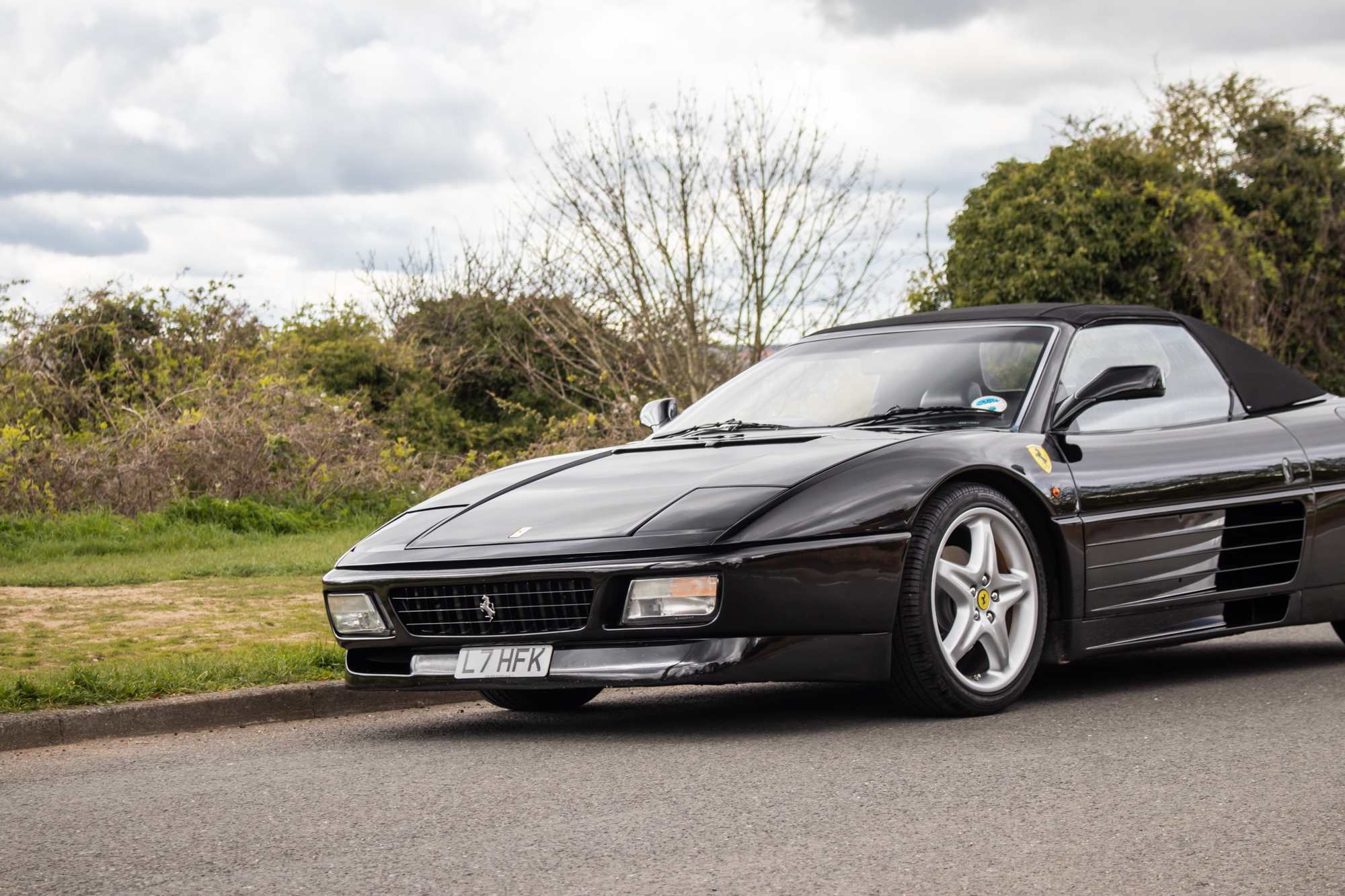1994 FERRARI 348 SPIDER for sale by auction in Gillingham, Kent, United ...