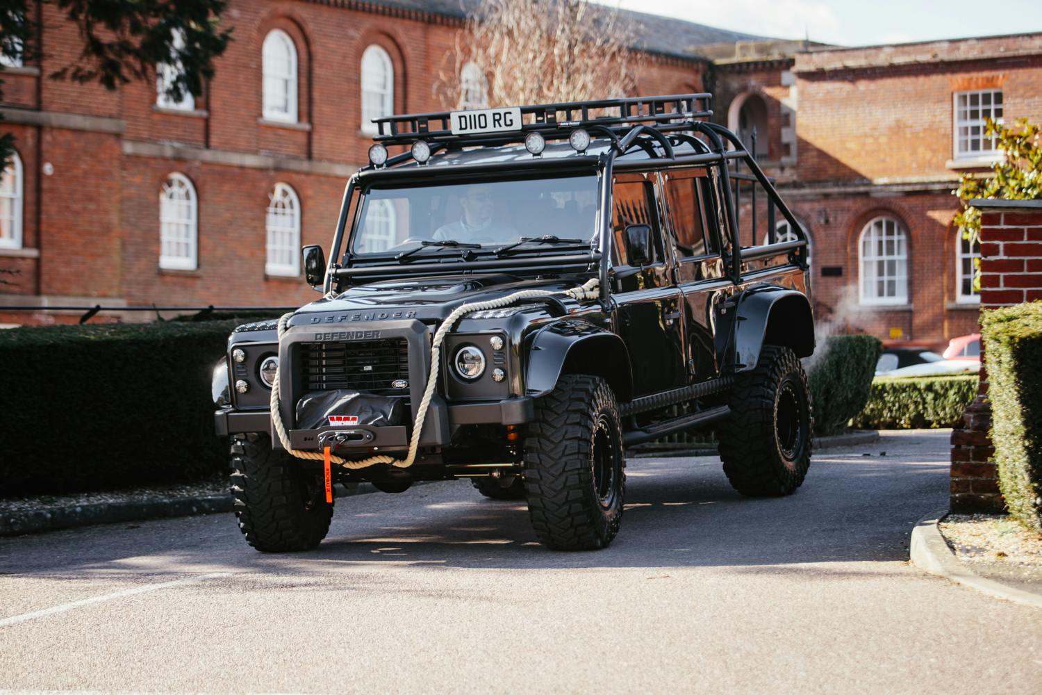1986 LAND ROVER DEFENDER 110 - SPECTRE EVOCATION