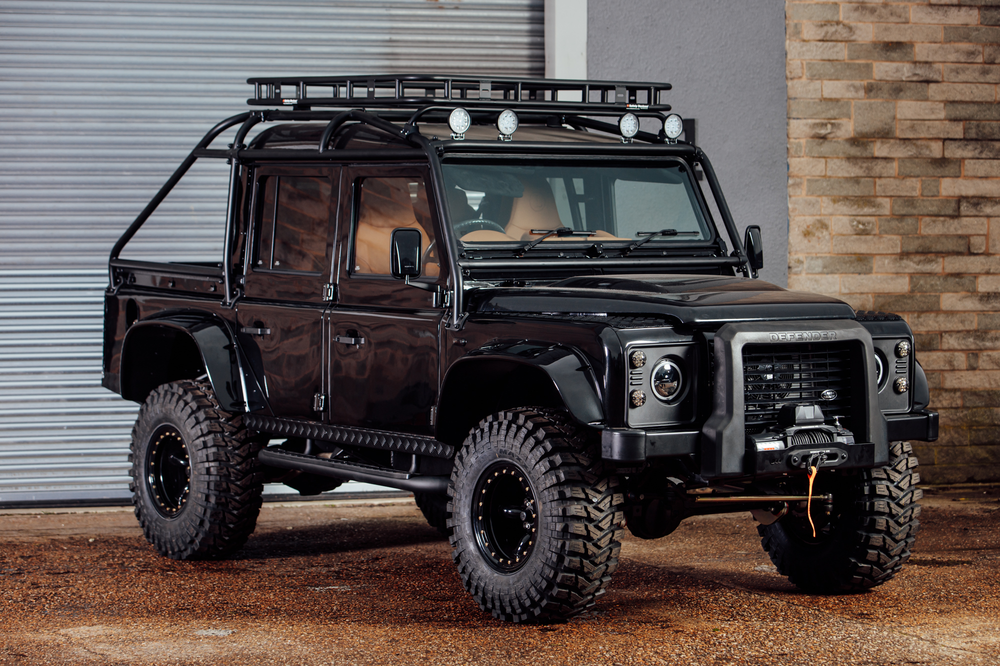 1986 LAND ROVER DEFENDER 110 - SPECTRE EVOCATION for sale by auction in ...