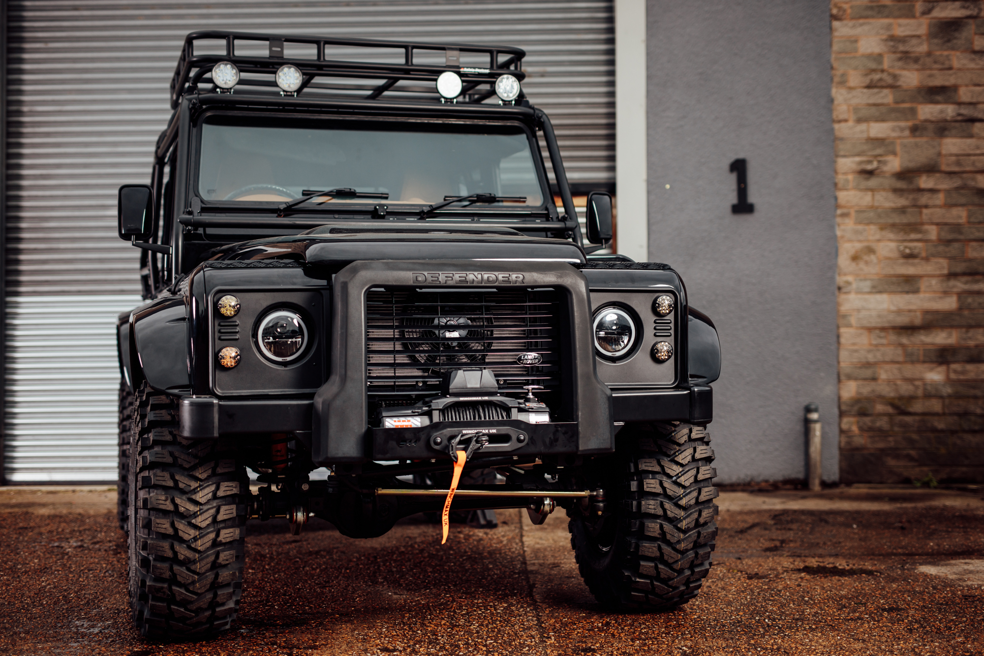 1986 LAND ROVER DEFENDER 110 - SPECTRE EVOCATION for sale by auction in ...