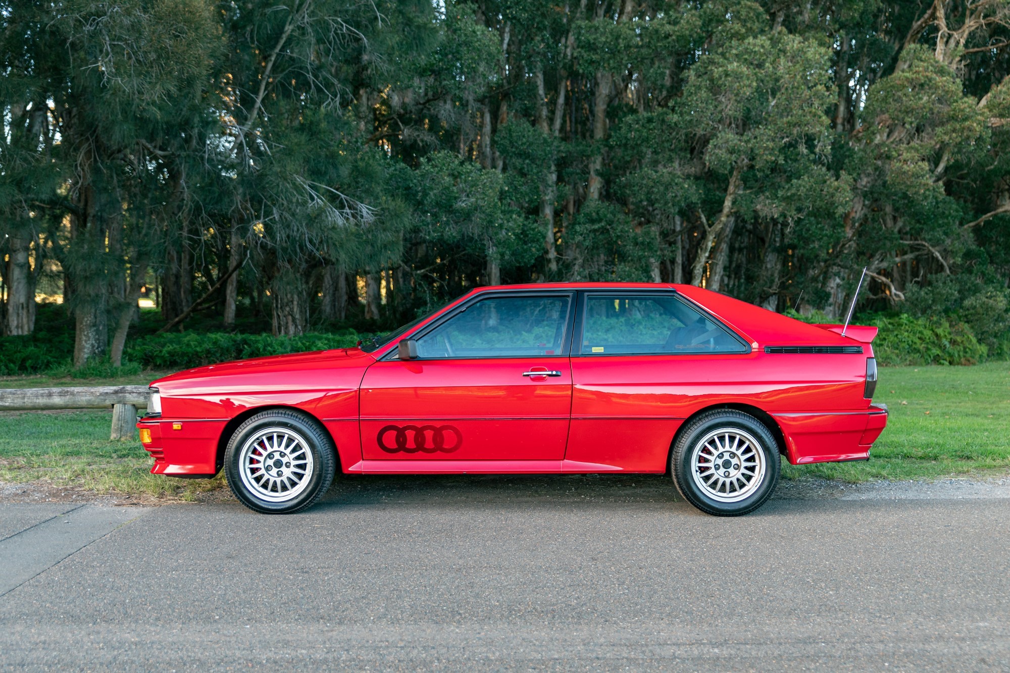 1985 AUDI QUATTRO for sale by auction in Mosman, New South Wales, Australia